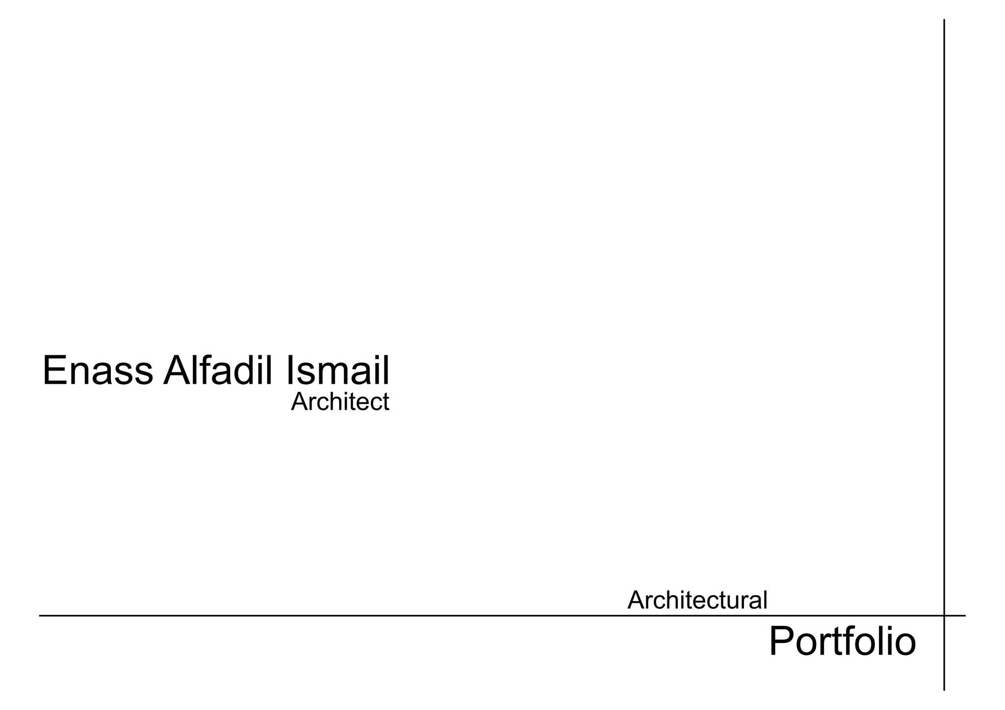 Portfolio by enas_alfadil - Issuu