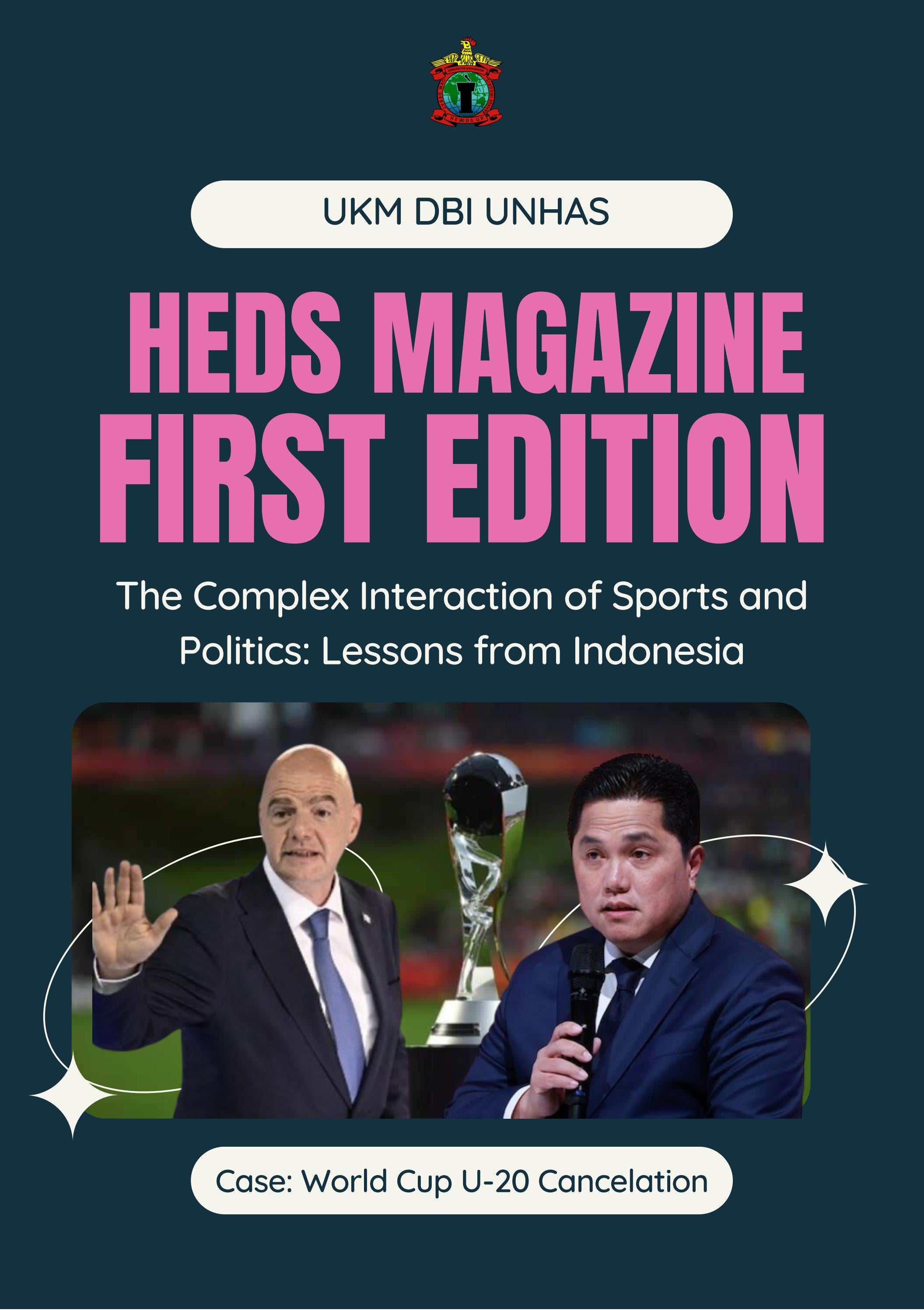 HEDS MAGAZINE 1ST EDITION by HEDS Publication 2023 - Issuu