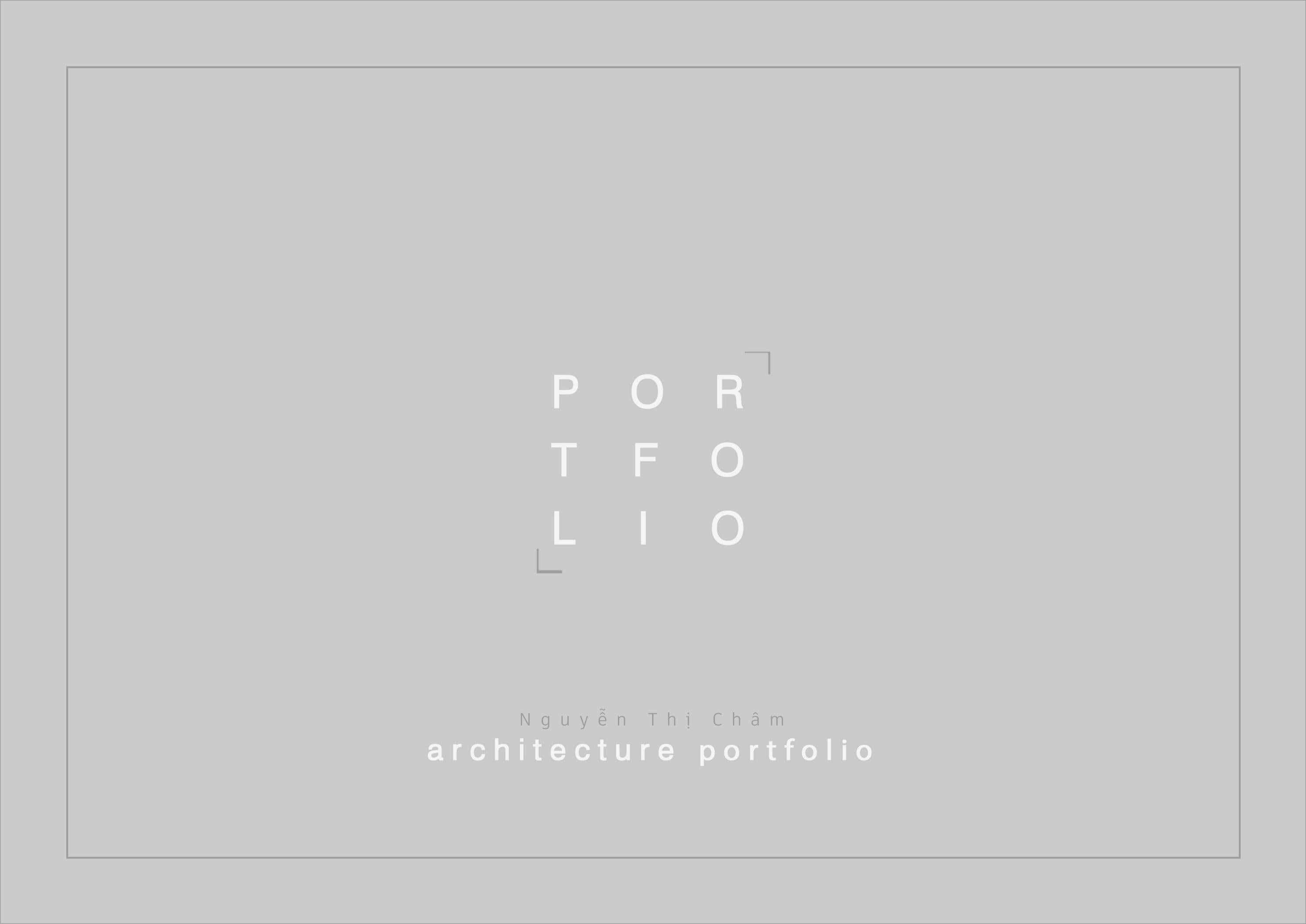 my portfolio by Châm Nguyễn - Issuu