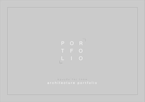 my portfolio by Châm Nguyễn - Issuu