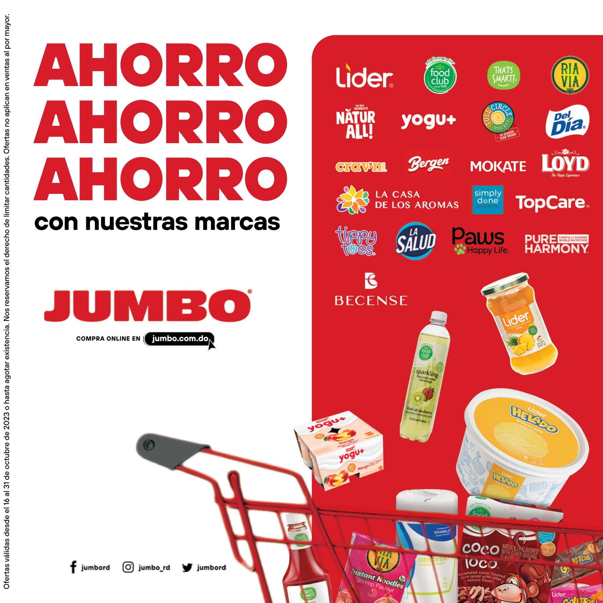 Encarte Ahorro con nuestras Marcas - Jumbo 2023 by Centro Cuesta ...