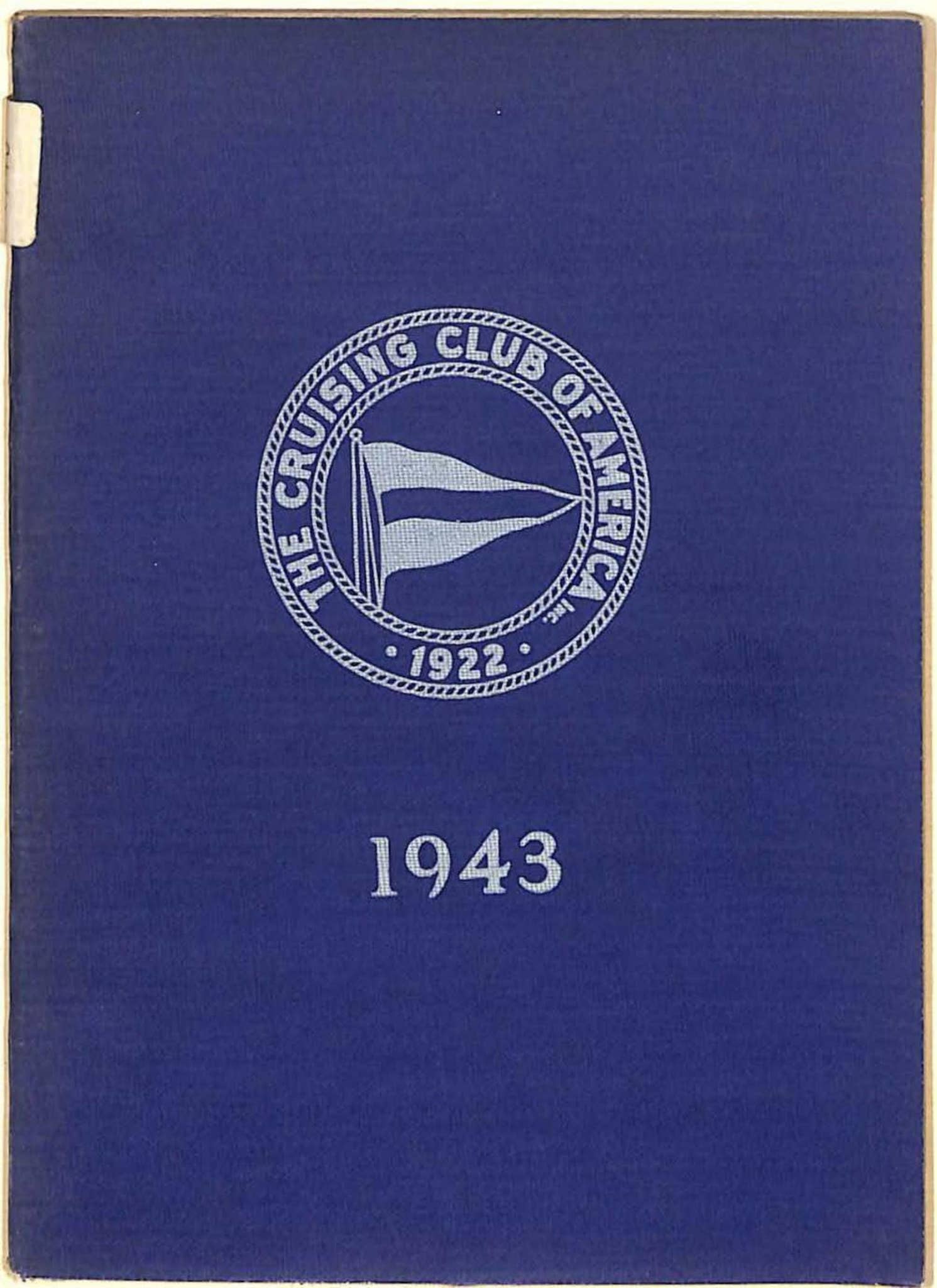 CCA Yearbook 1943 by Cruising Club of America - Issuu