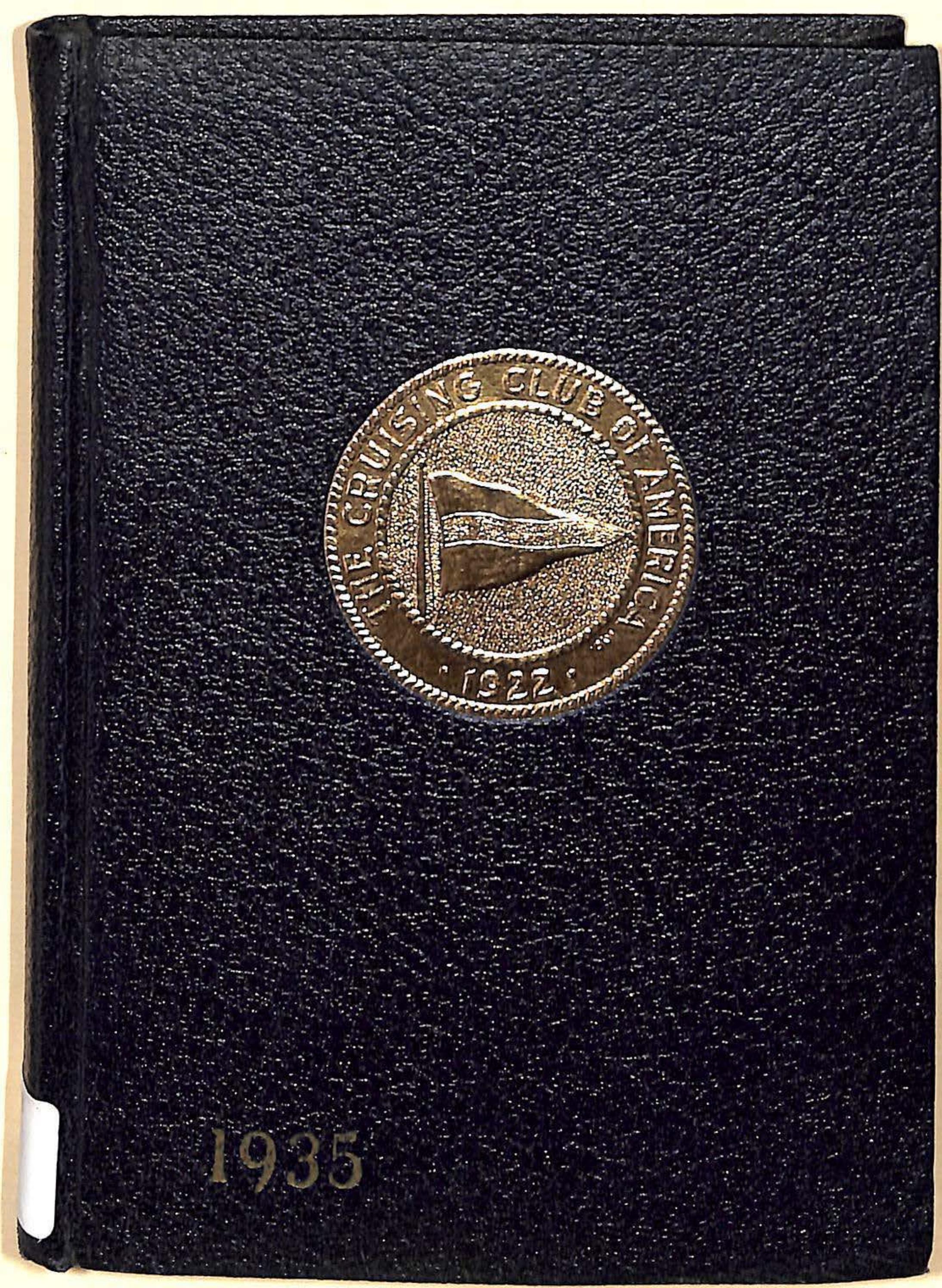 CCA Yearbook 1935 by Cruising Club of America - Issuu