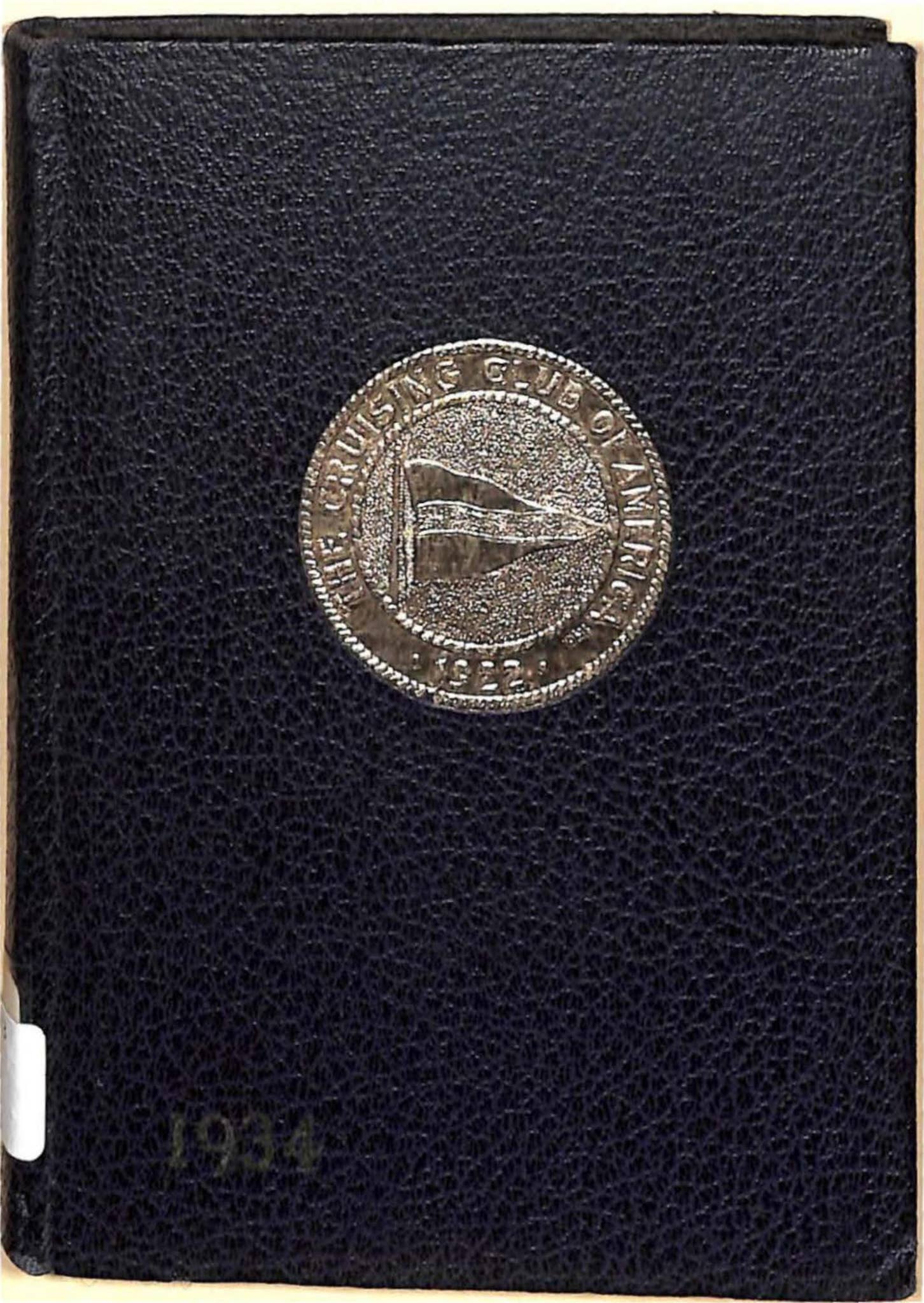 CCA Yearbook 1934 by Cruising Club of America - Issuu