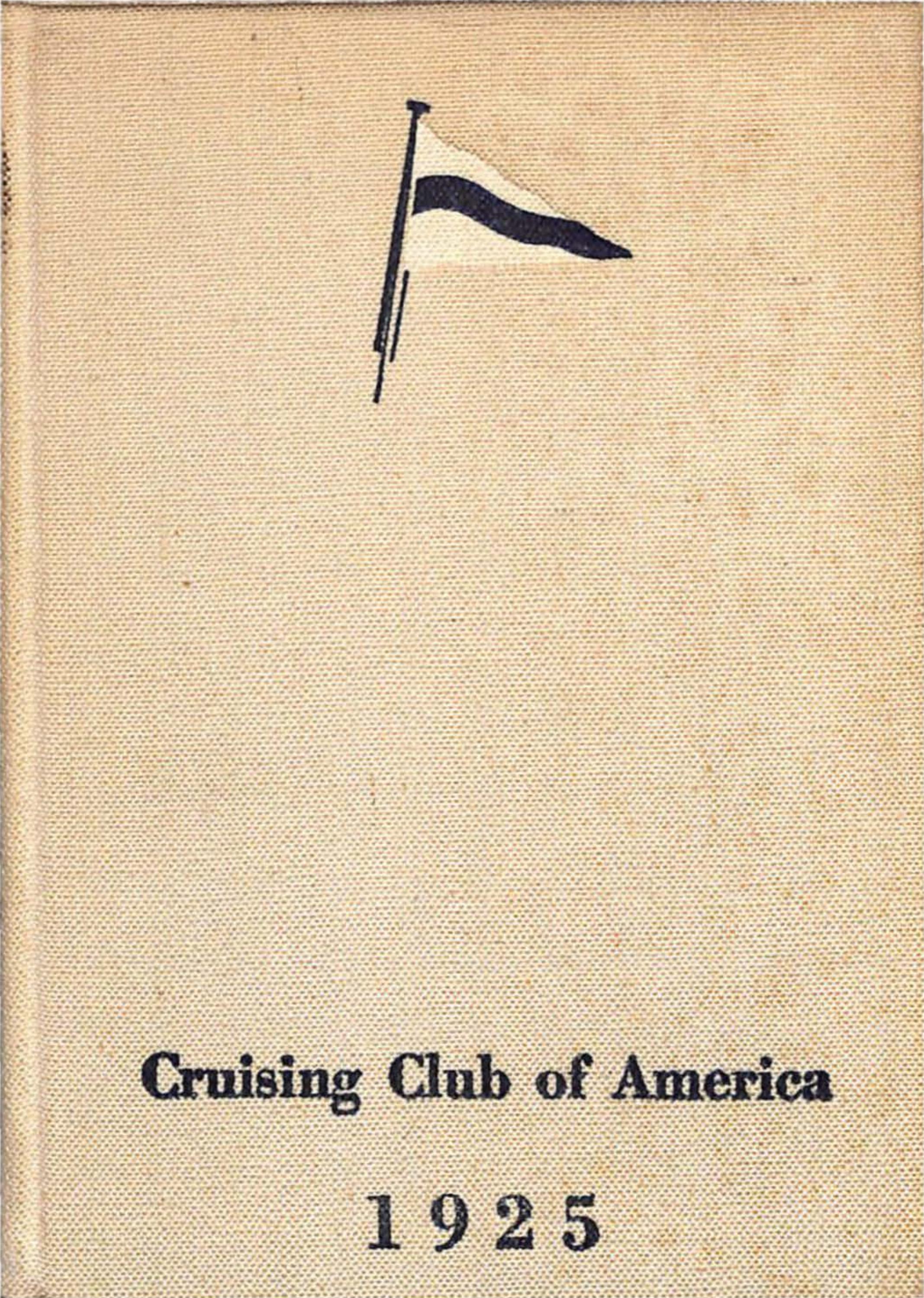 CCA Yearbook 1925 by Cruising Club of America - Issuu