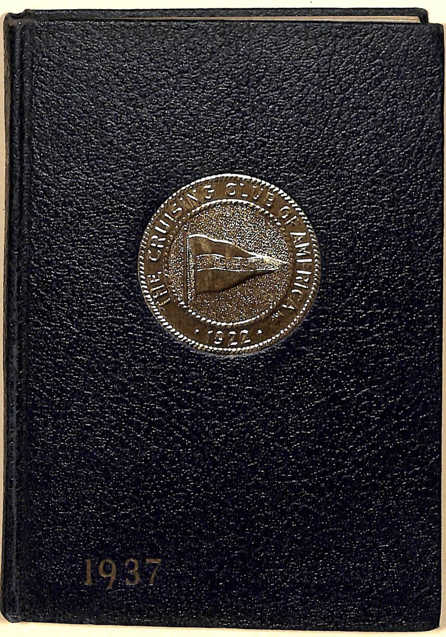 CCA Yearbook 1937 by Cruising Club of America - Issuu