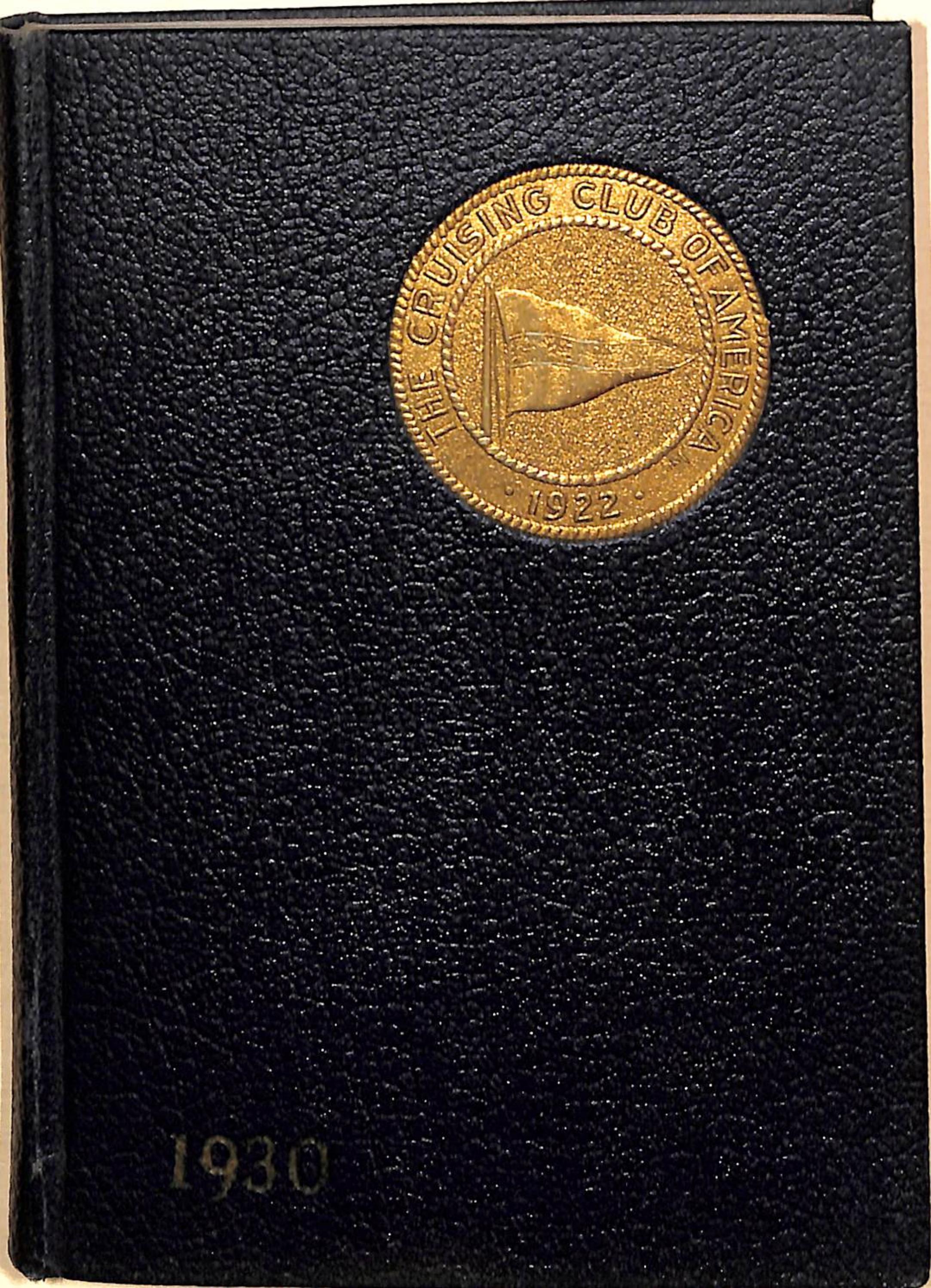 CCA Yearbook 1930 by Cruising Club of America - Issuu