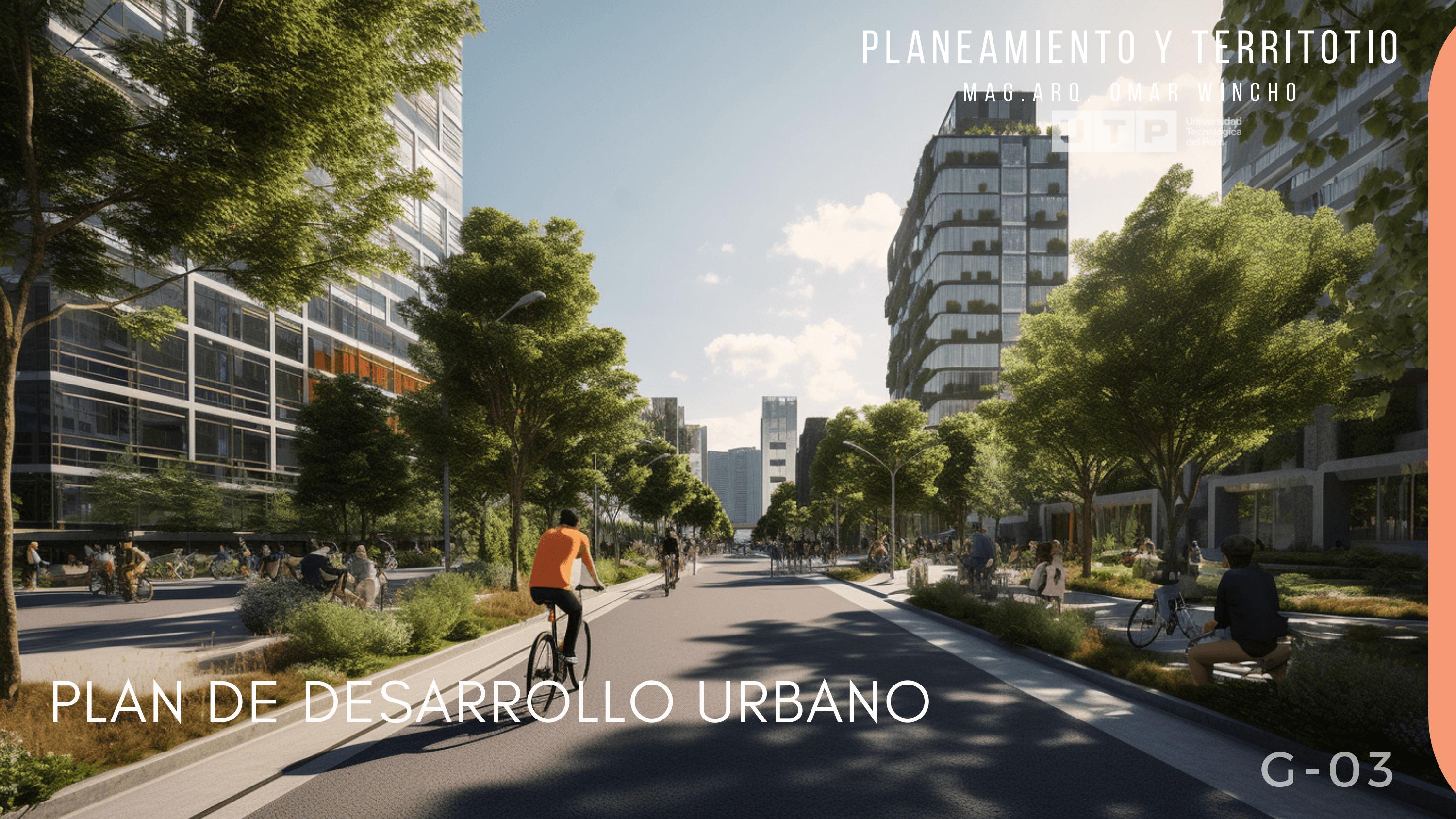 PLAN DE DESARROLLO URBANO - ÁMBITO DE INTERVENCIÓN by Ronny Paucar - Issuu