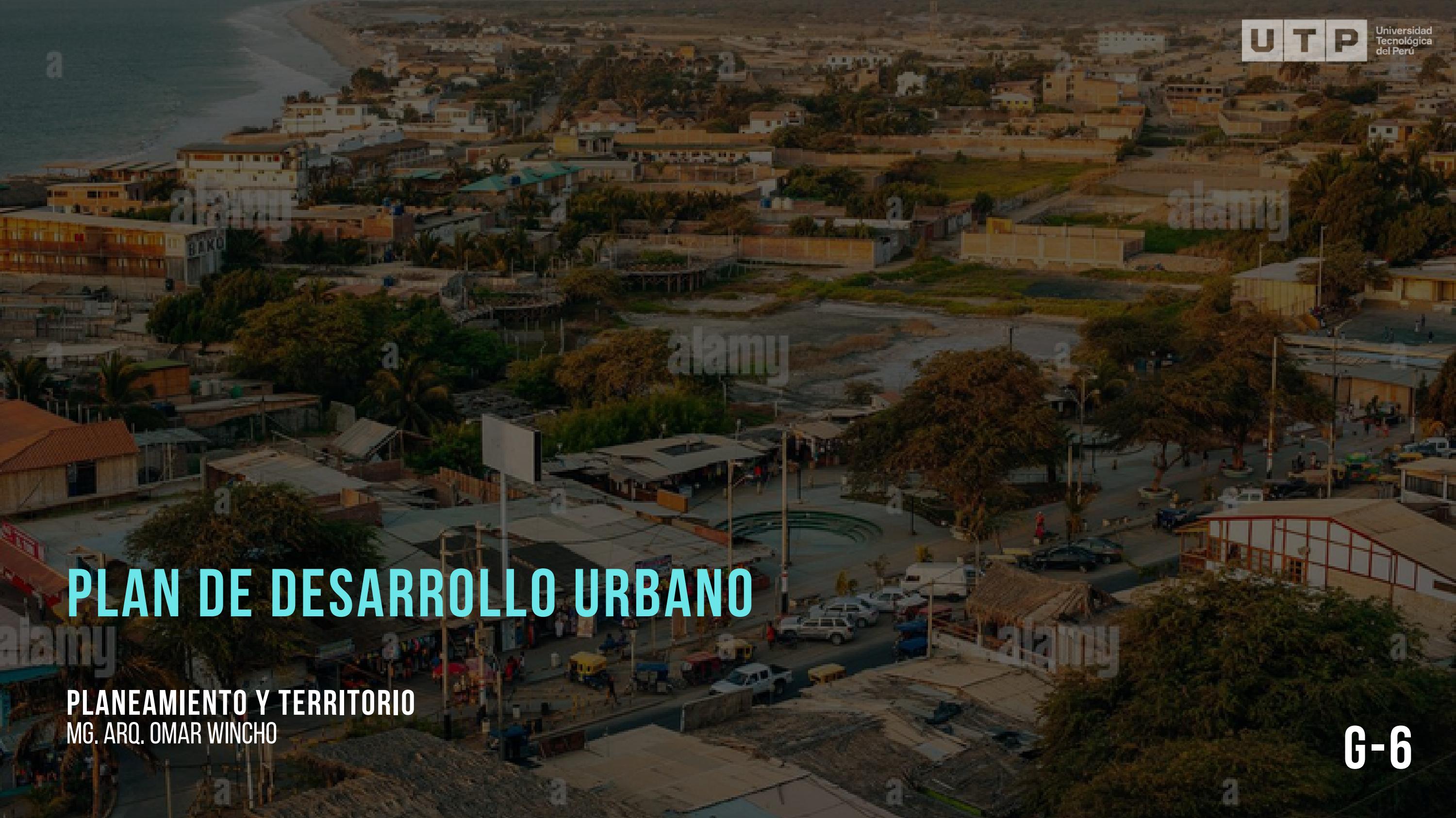 UTP Universidad Tecnológica del Perú Título del Proyecto: UTP ...