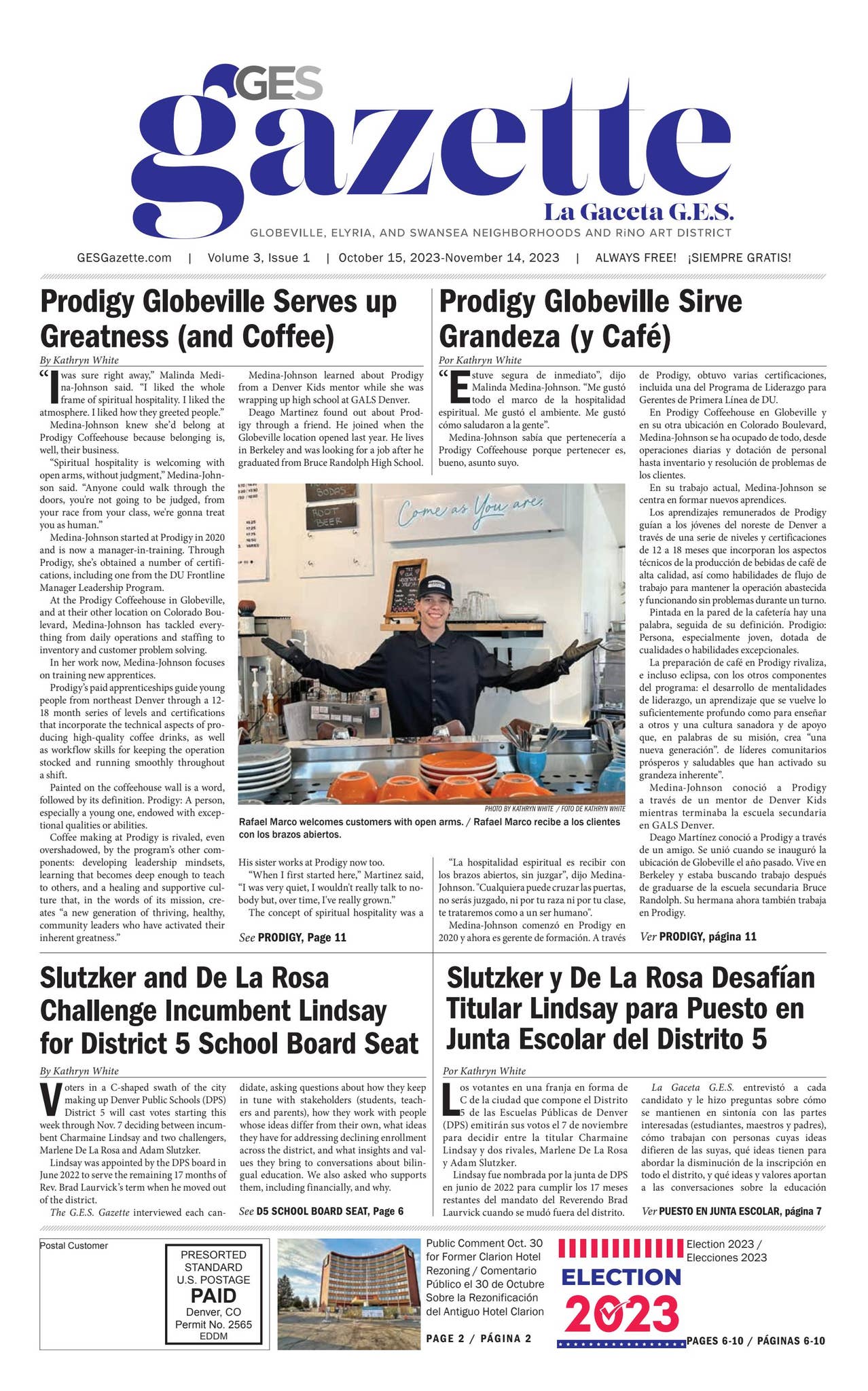 The G.E.S. Gazette October 15 2023 Online Edition by G.E.S. Gazette - Issuu