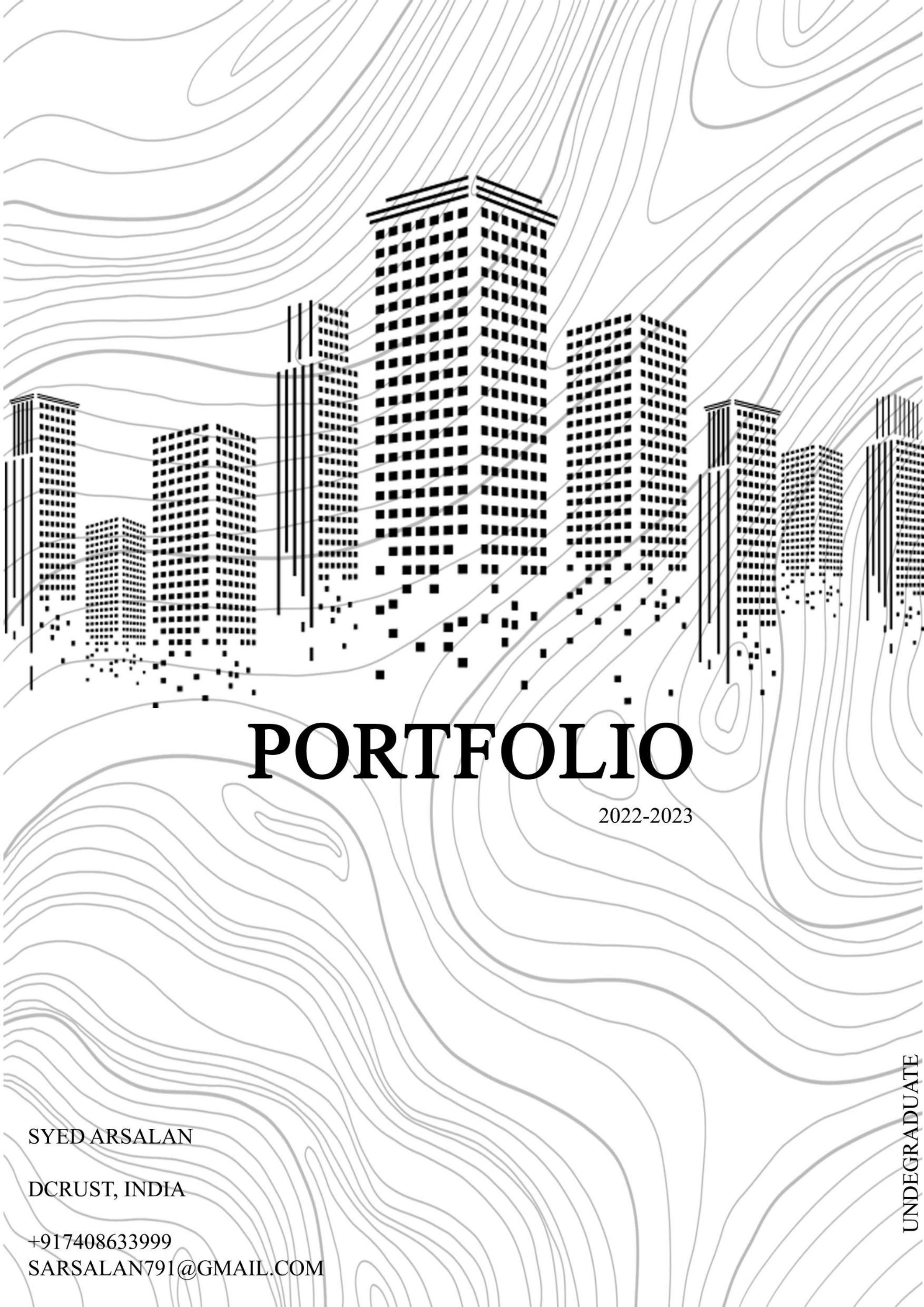 3rd year Architecture Portfolio by Syed Arsalan - Issuu