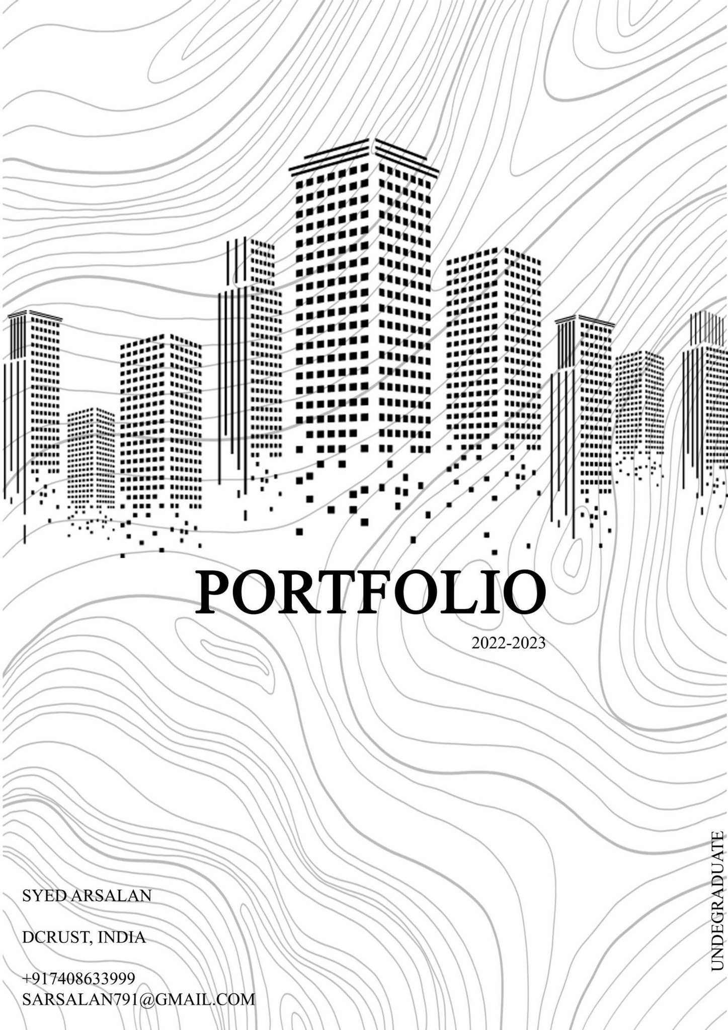 3rd year Architecture Portfolio by Syed Arsalan - Issuu
