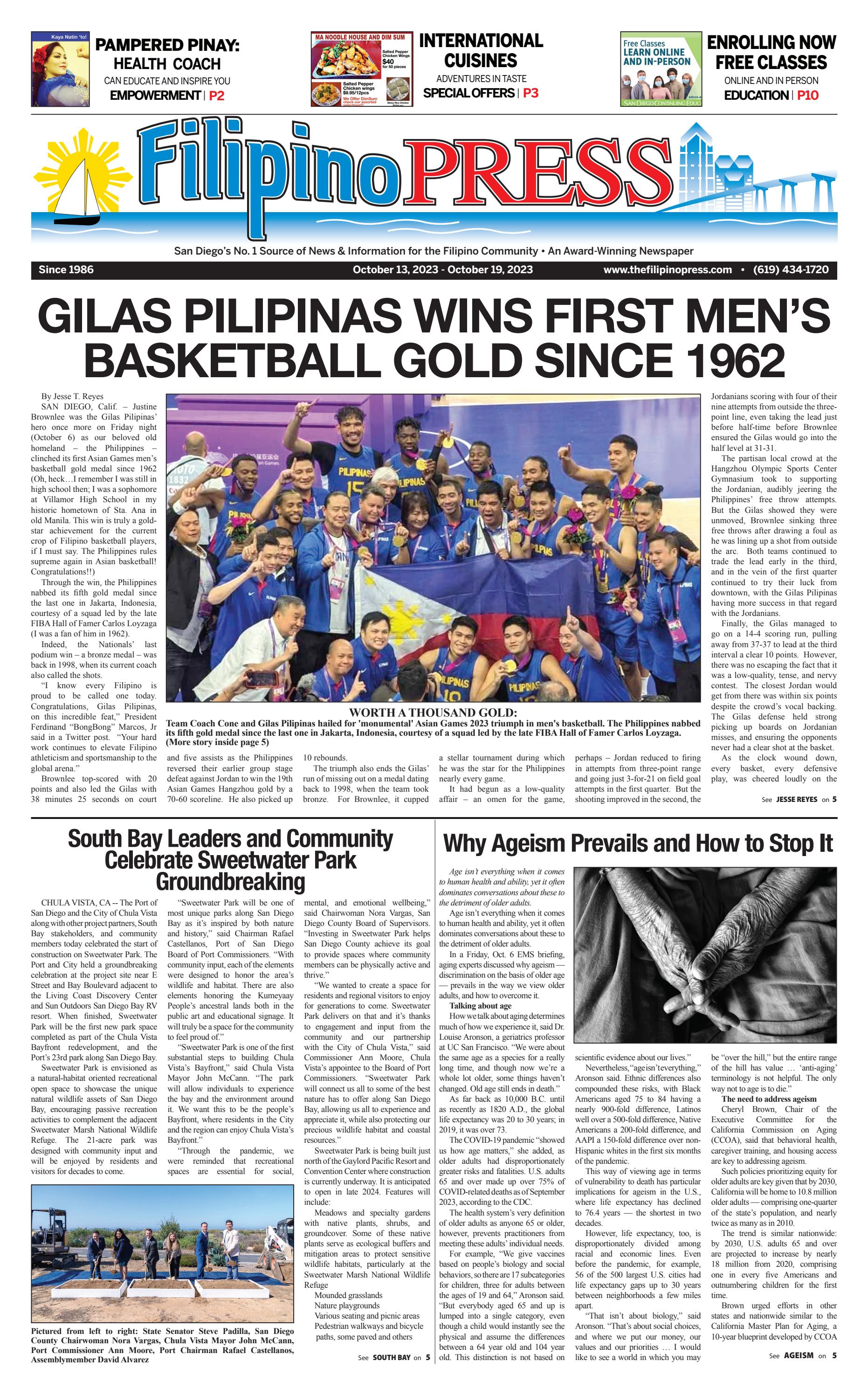 The Filipino Press: October 13-19, 2023 by The Filipino Press - Issuu