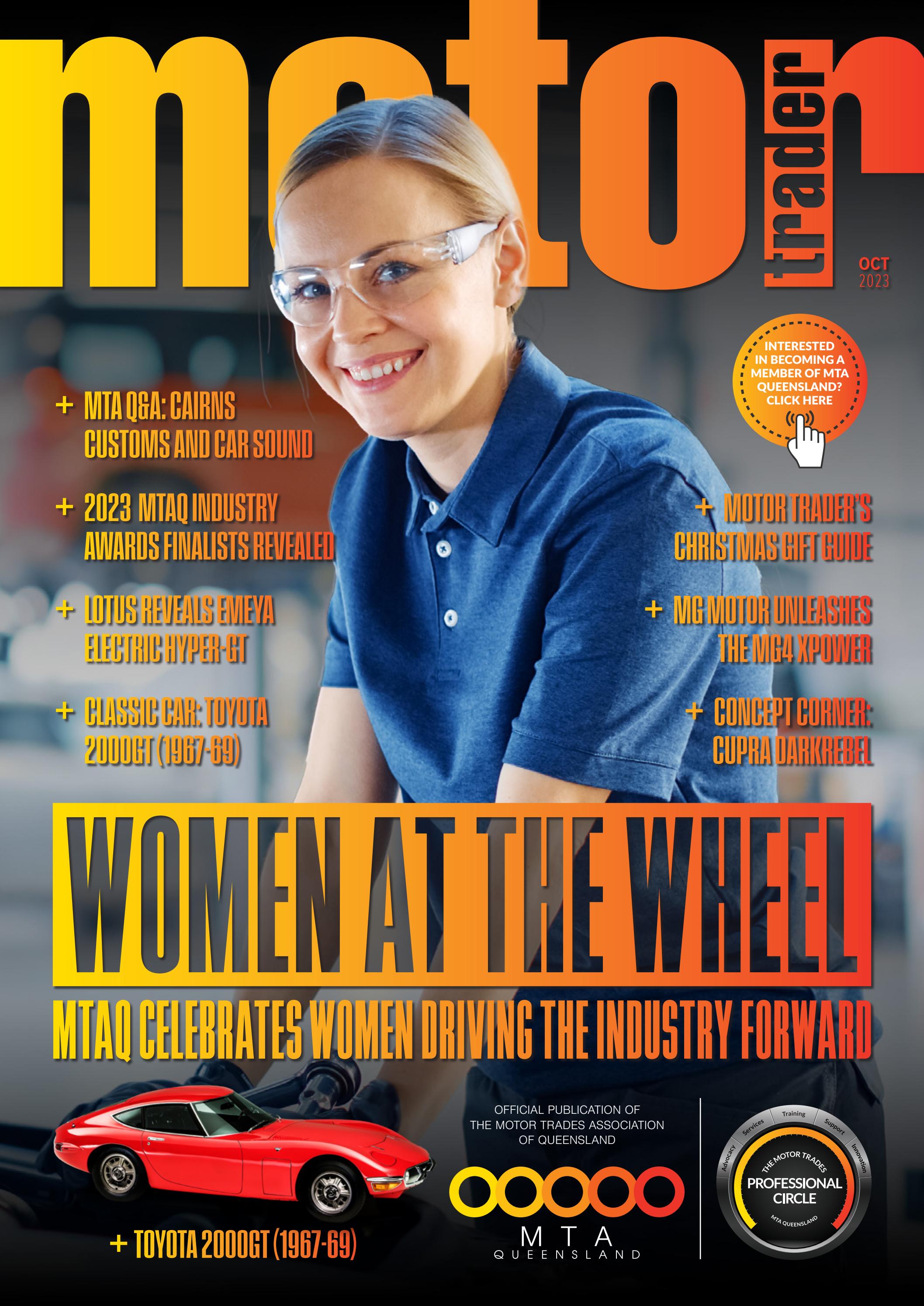 Motor Trader e-magazine, October 2023 by MTAQ IT - Issuu