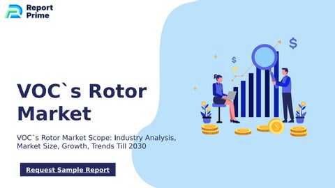 Global VOC`s Rotor market cagr 7.4% by ReportPrime - Issuu