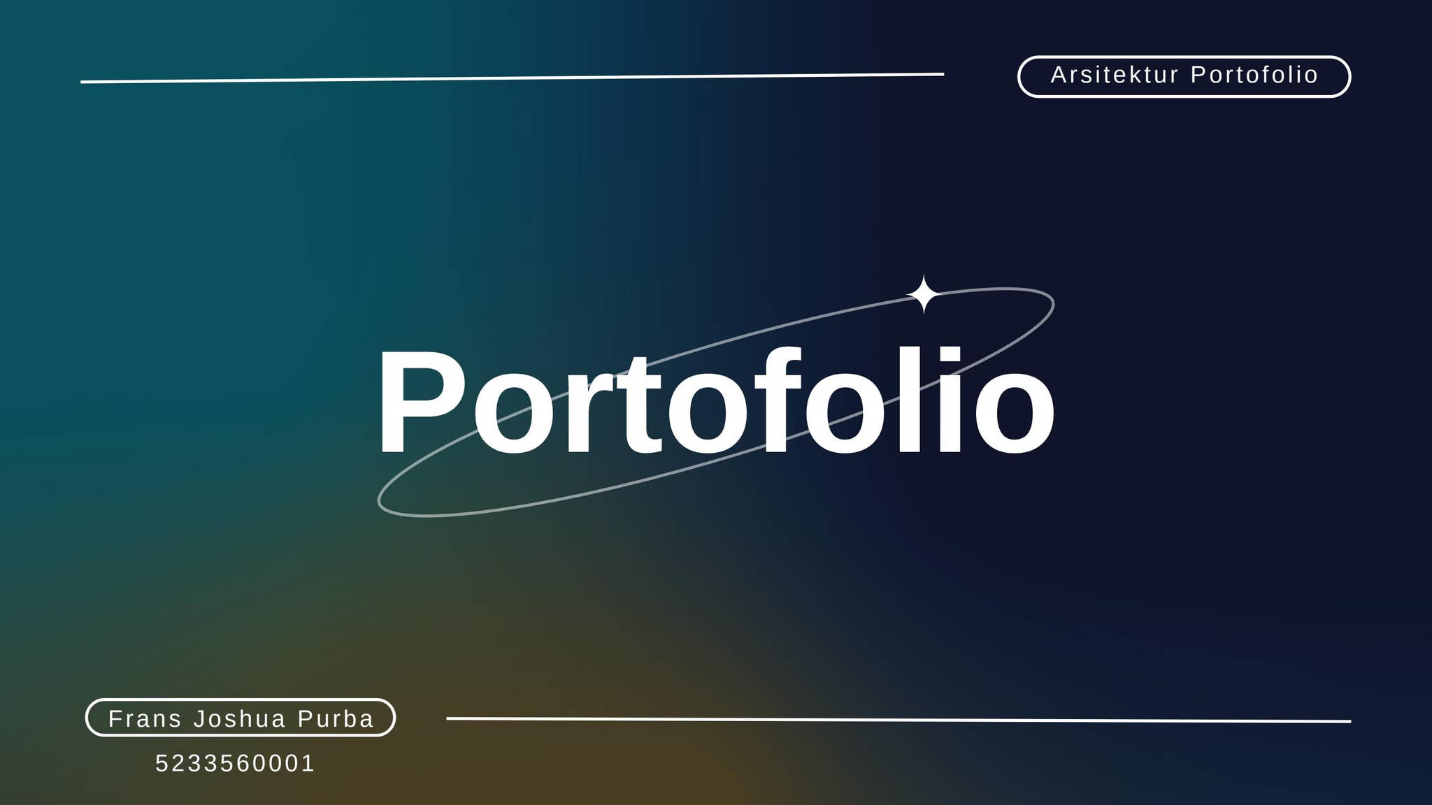 Portofolio Arsitektur by Frans Joshua Purba - Issuu