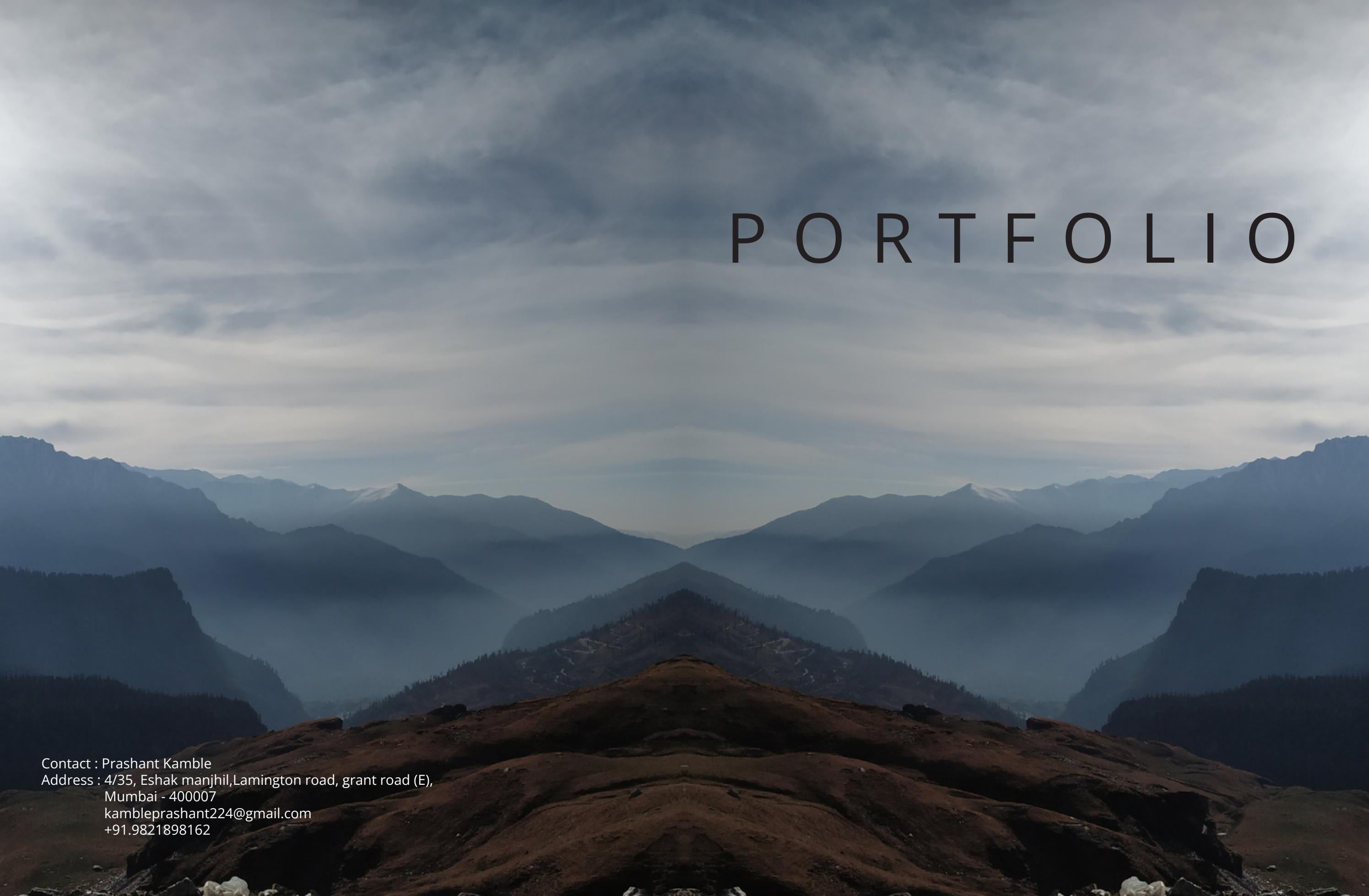 Design Portfolio by prashant kamble - Issuu