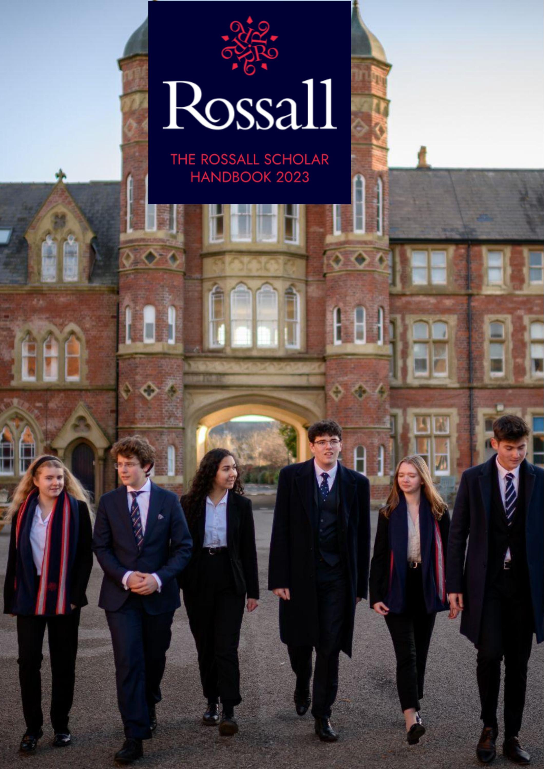 Rossall Scholar Handbook 2023-2024 by Rossall School - Issuu