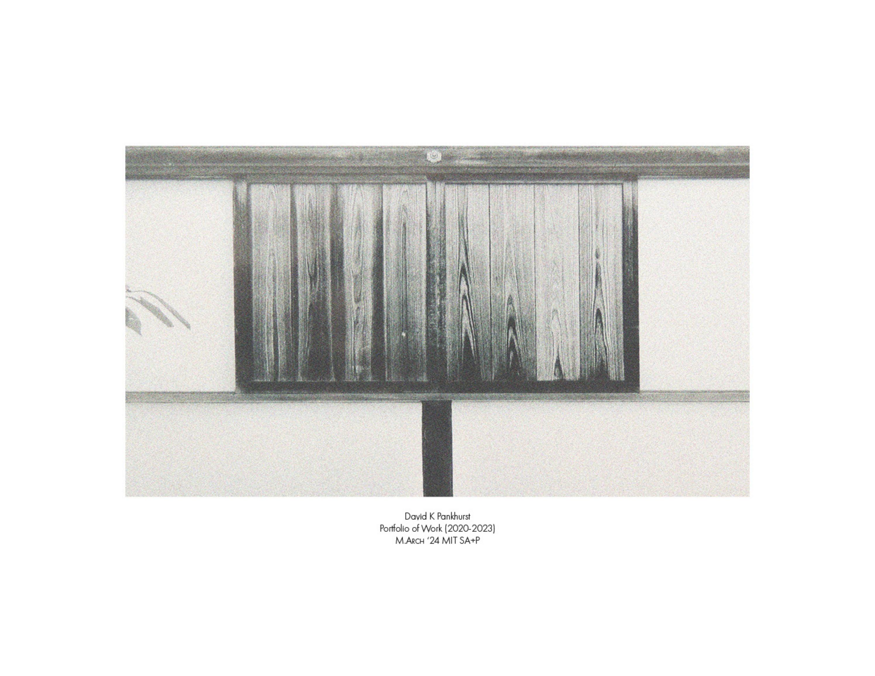 David Pankhurst - Portfolio of Works (2020-2023) by pankhurst1990 - Issuu