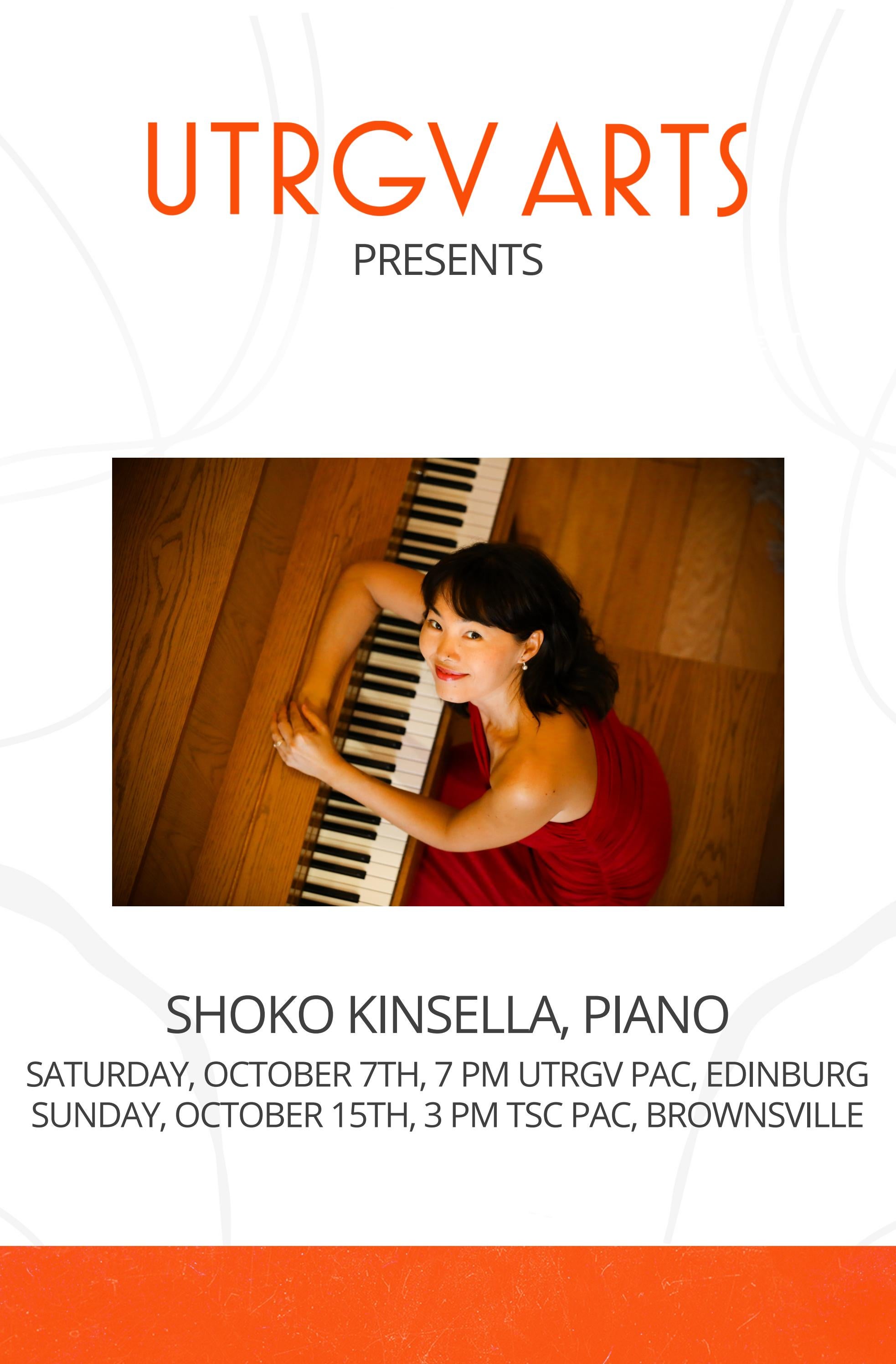 Shoko Kinsella, Piano by UTRGVSoM - Issuu