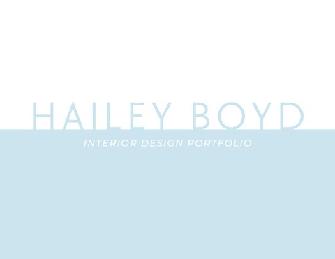 Hailey Boyd - Interior Design Portfolio 2023 by haileymboyd - Issuu