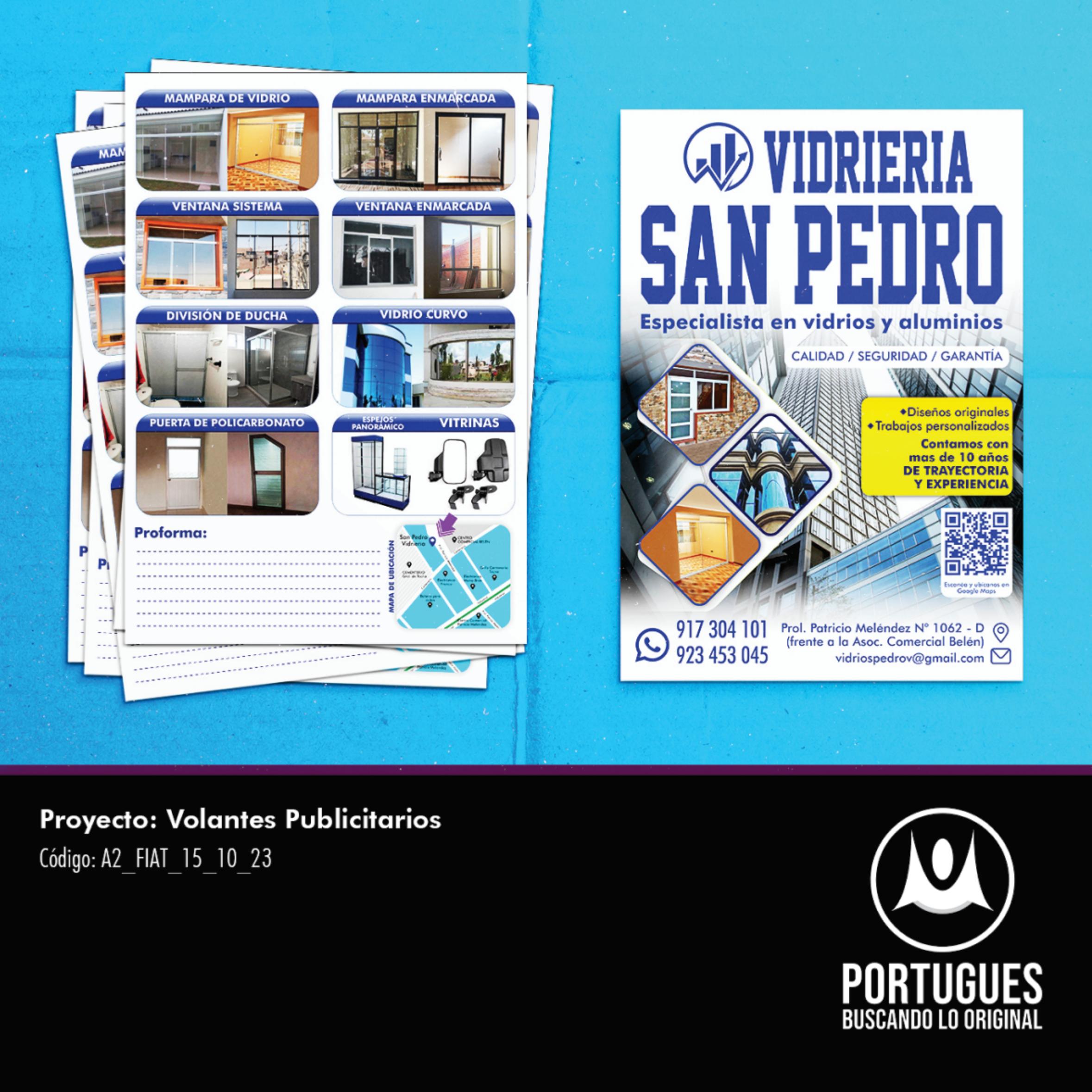 Volante_Publicitario by Imprenta Portugués - Issuu