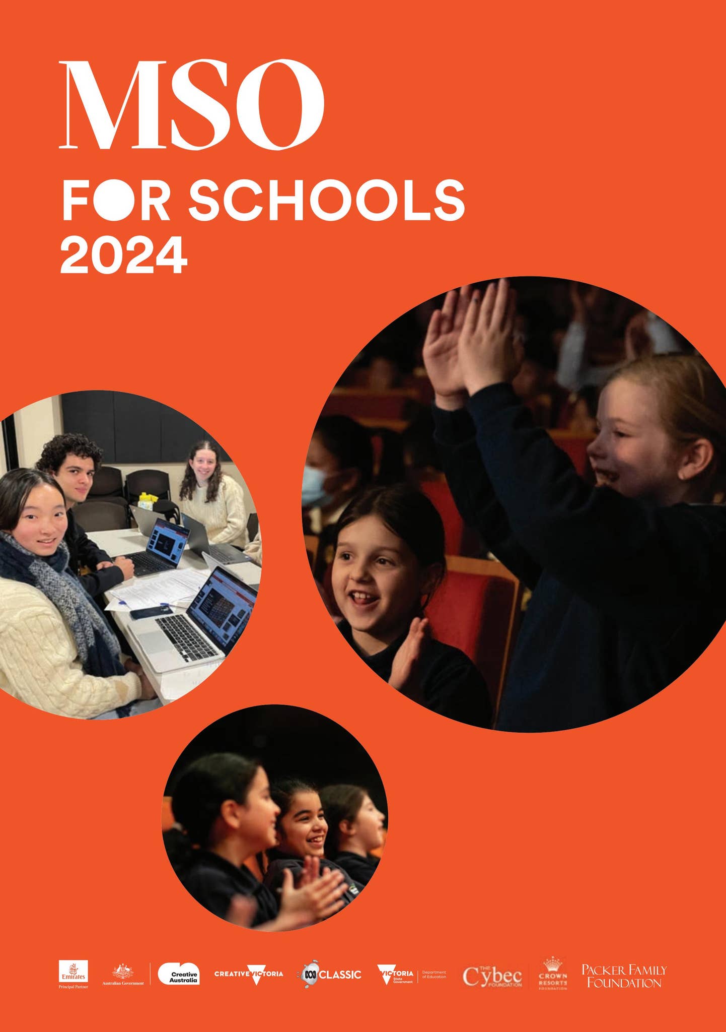 MSO Schools Concerts Brochure 2024 by Melbourne Symphony Orchestra - Issuu