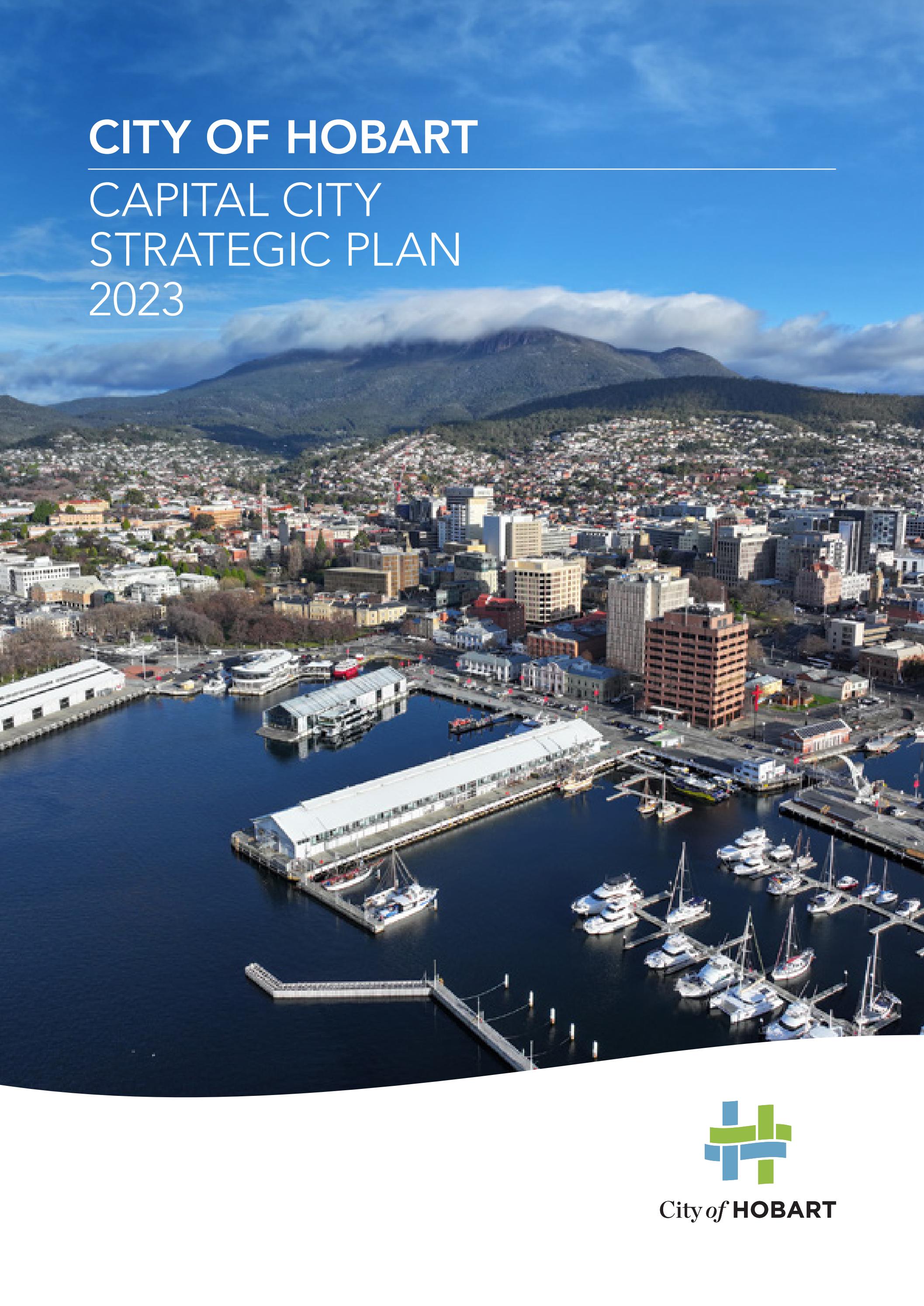 City of Hobart Capital City Strategic Plan 2023 by City of Hobart - Issuu