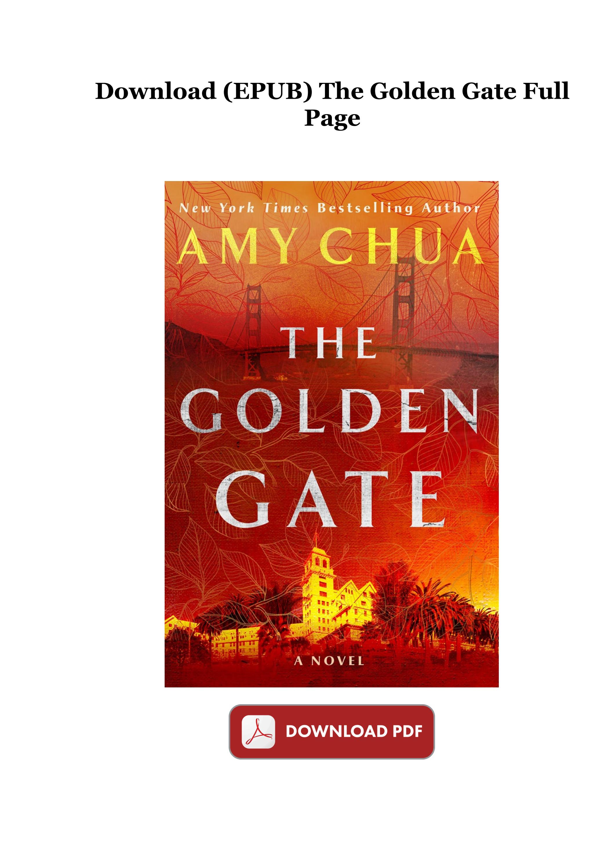 Download (EPUB) The Golden Gate Full Page by brookemclaughlin575 - Issuu Download (EPUB) The Golden Gate Full Page by brookemclaughlin575 - Issuu