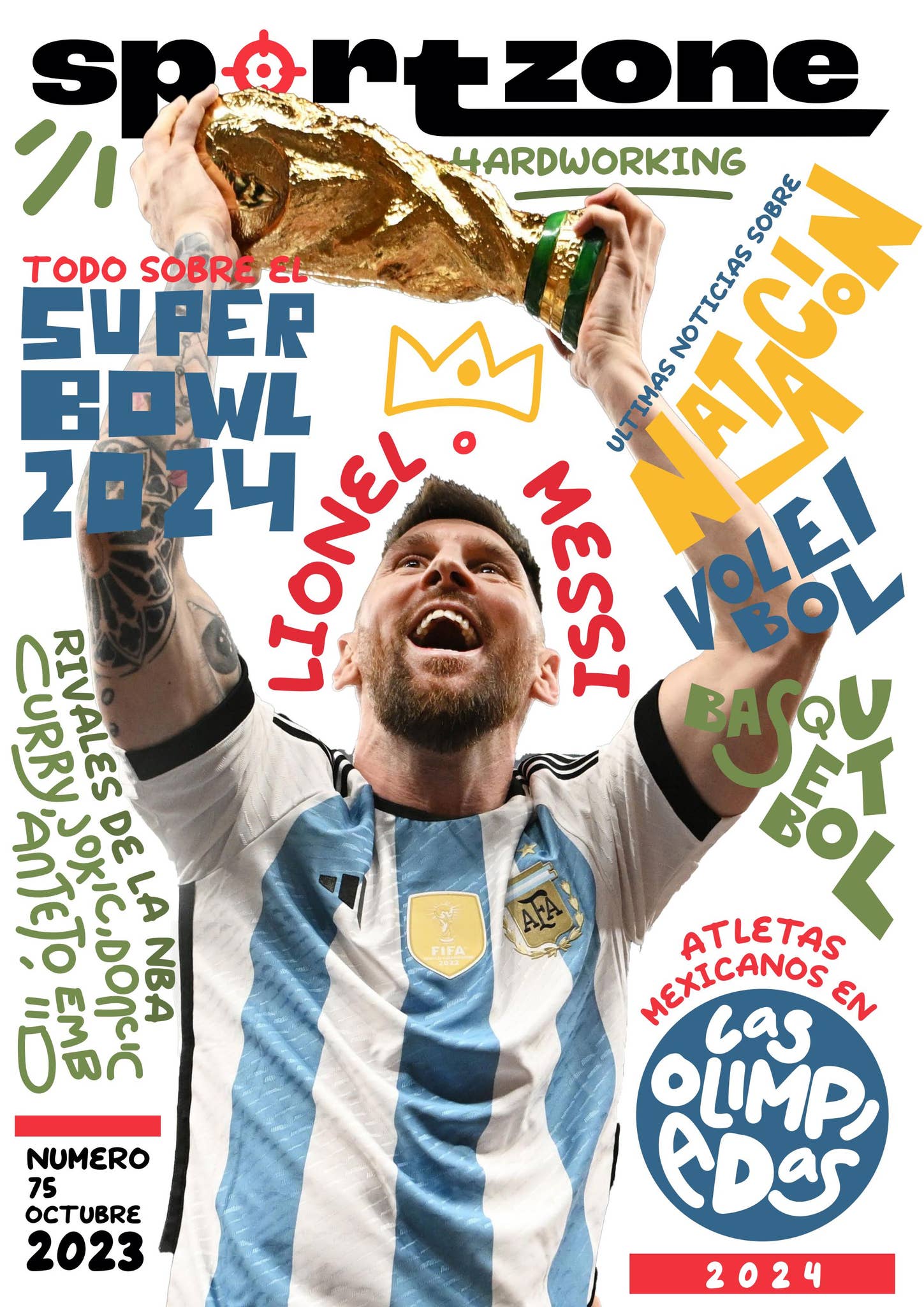 Sportzone by Alexa Madera - Issuu