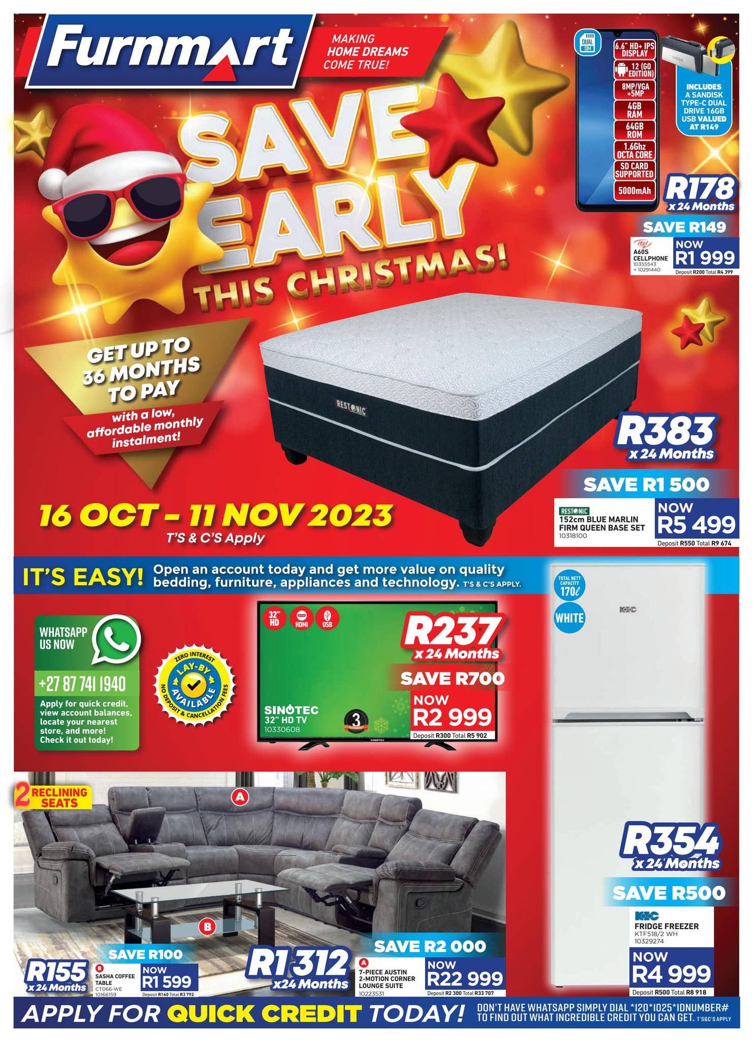 Furnmart South Africa 16 October - 11 November 2023 by Chatterbox ...