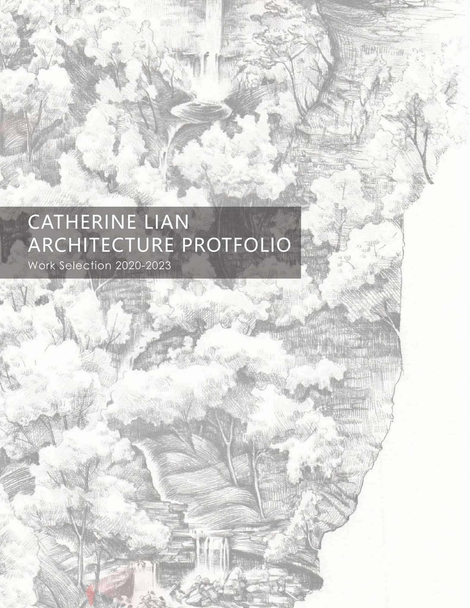 Catherine Lian Architecture Portfolio by Catherine_Lian - Issuu