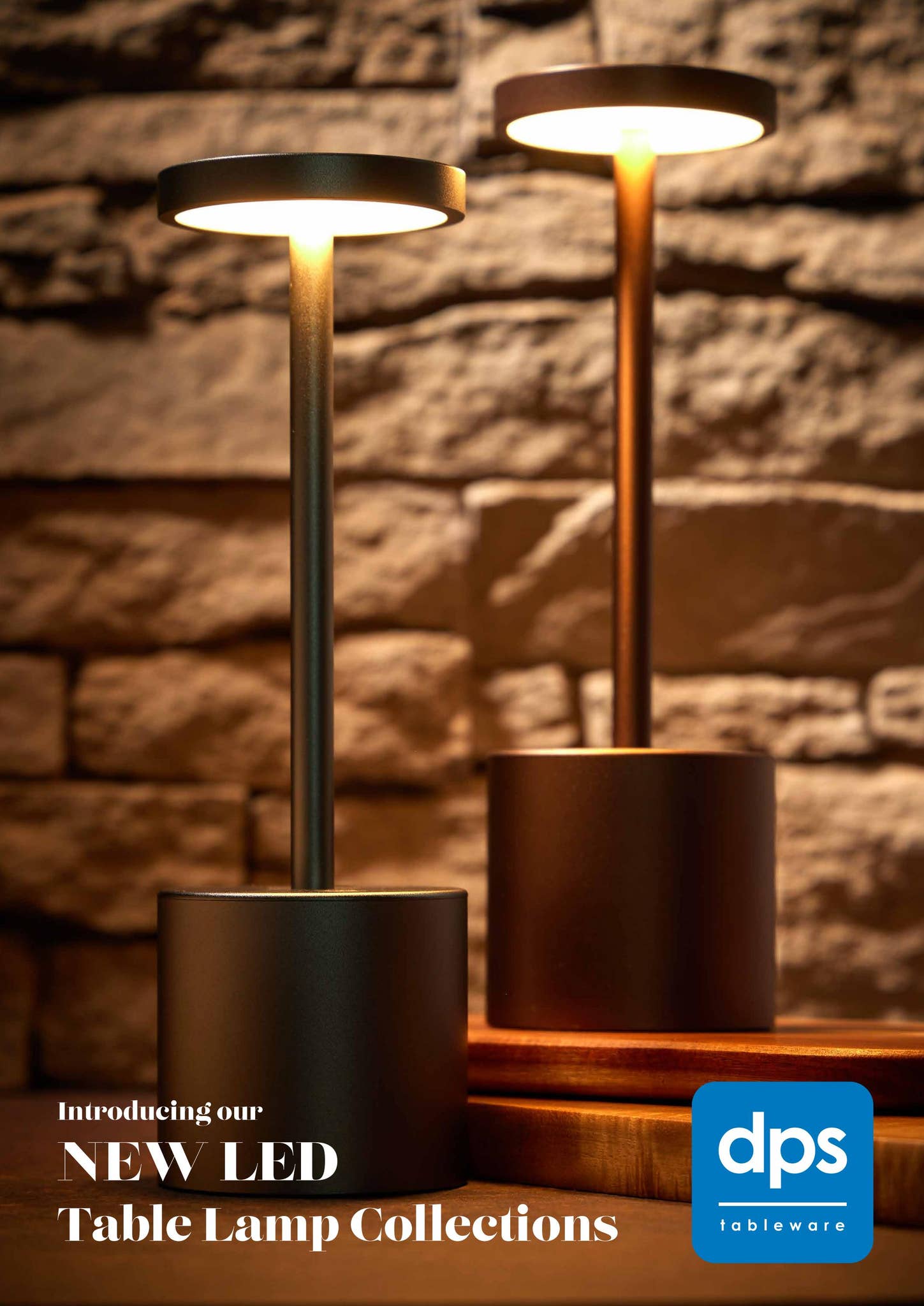 New LED Table Lamps Priced by DPS Tableware - Issuu