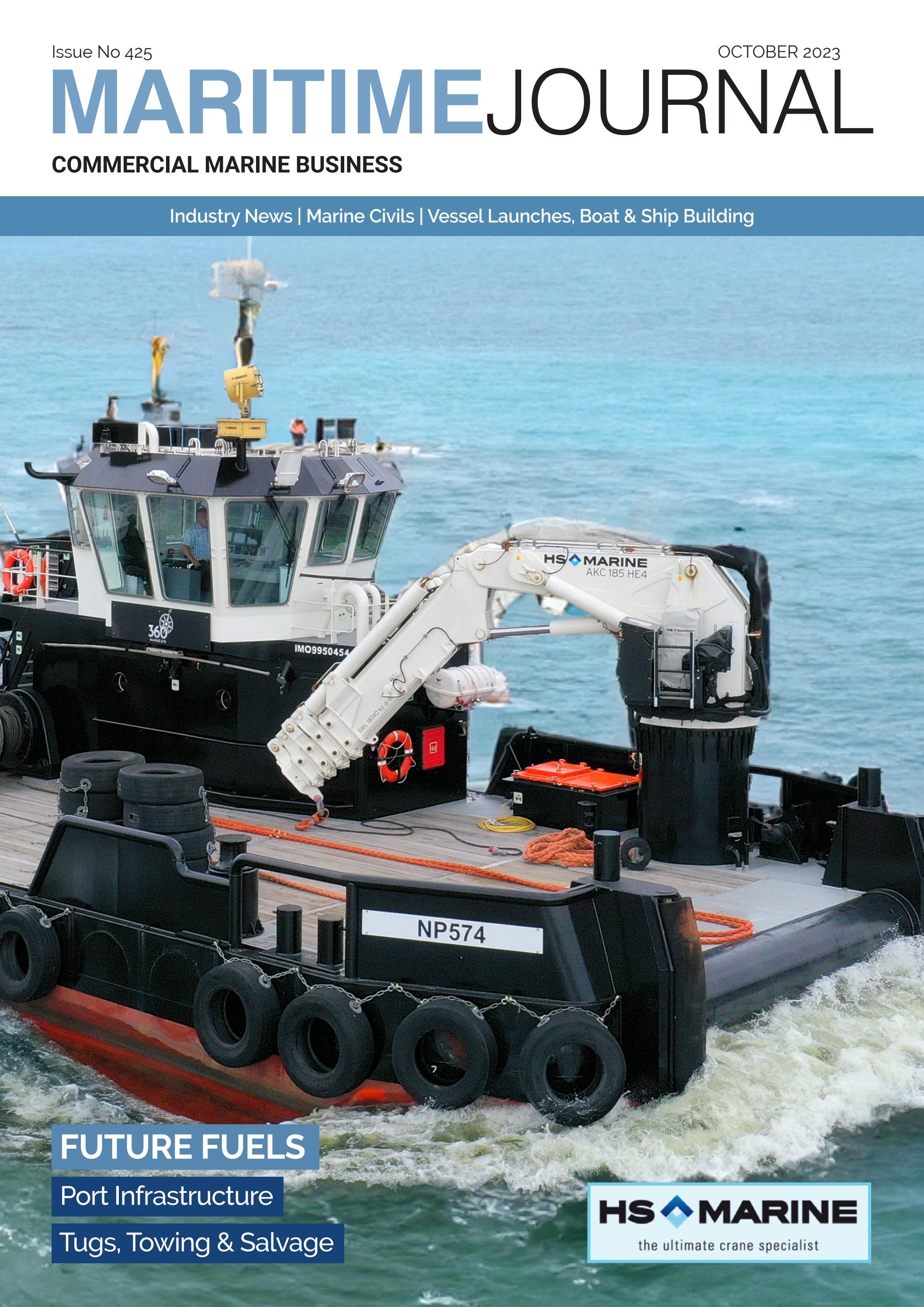 Maritime Journal October 2023 (Subscription) by Mercator Media - Issuu