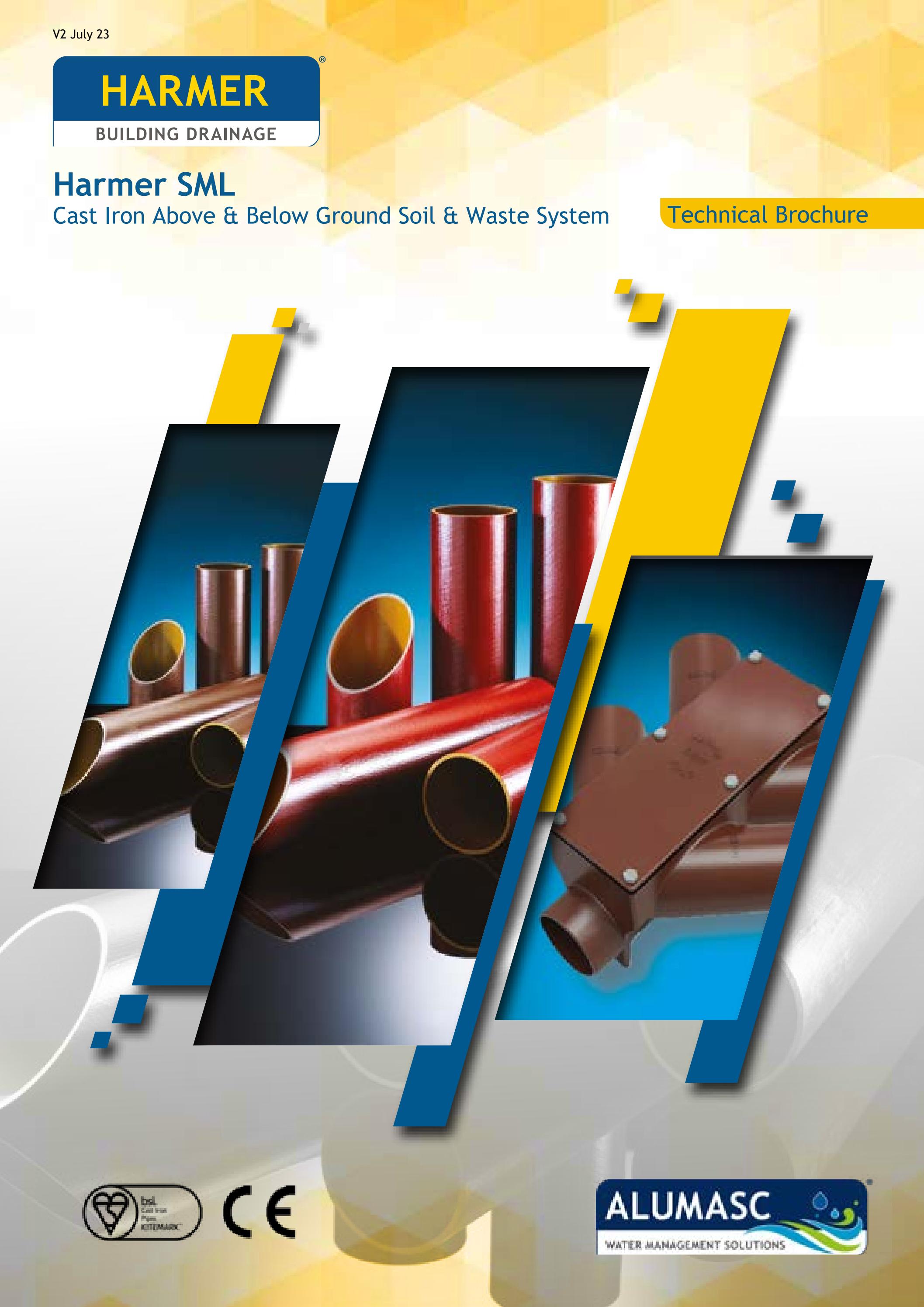 Harmer SML Technical Brochure by Alumasc Water Management Solutions - Issuu