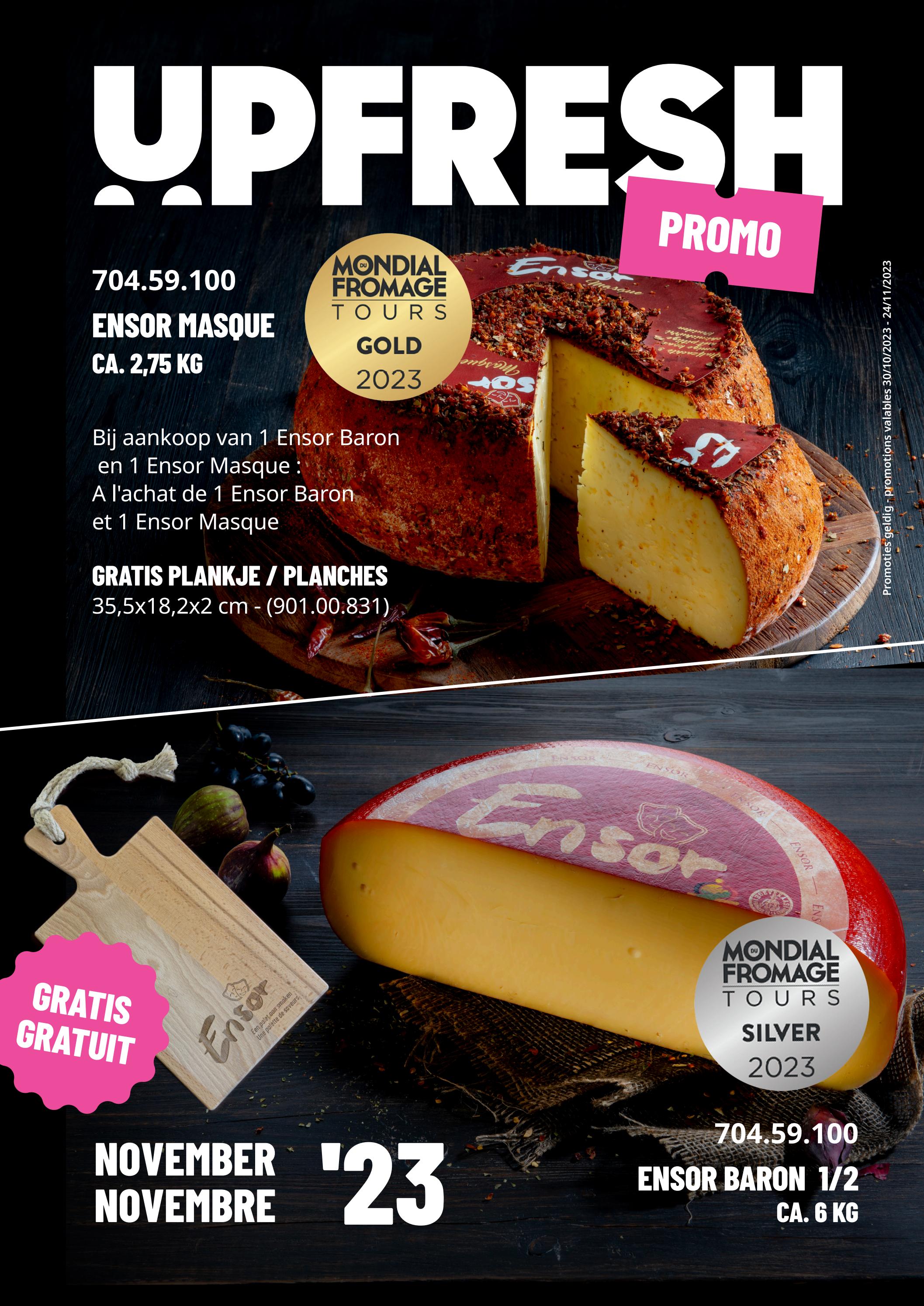 PROMO November - Novembre 2023 by UpFresh - Issuu