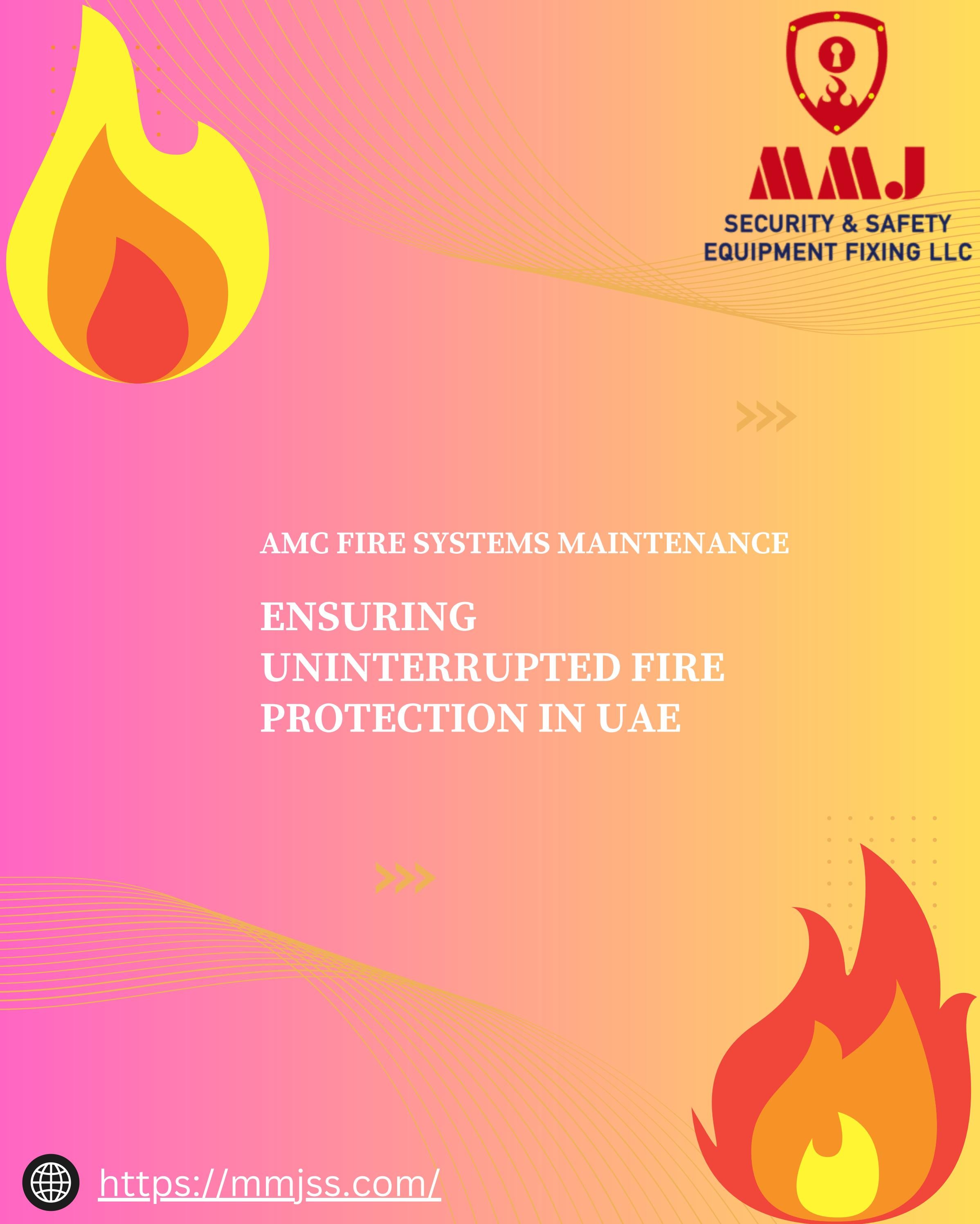AMC Fire System Maintenance by mmj ss - Issuu