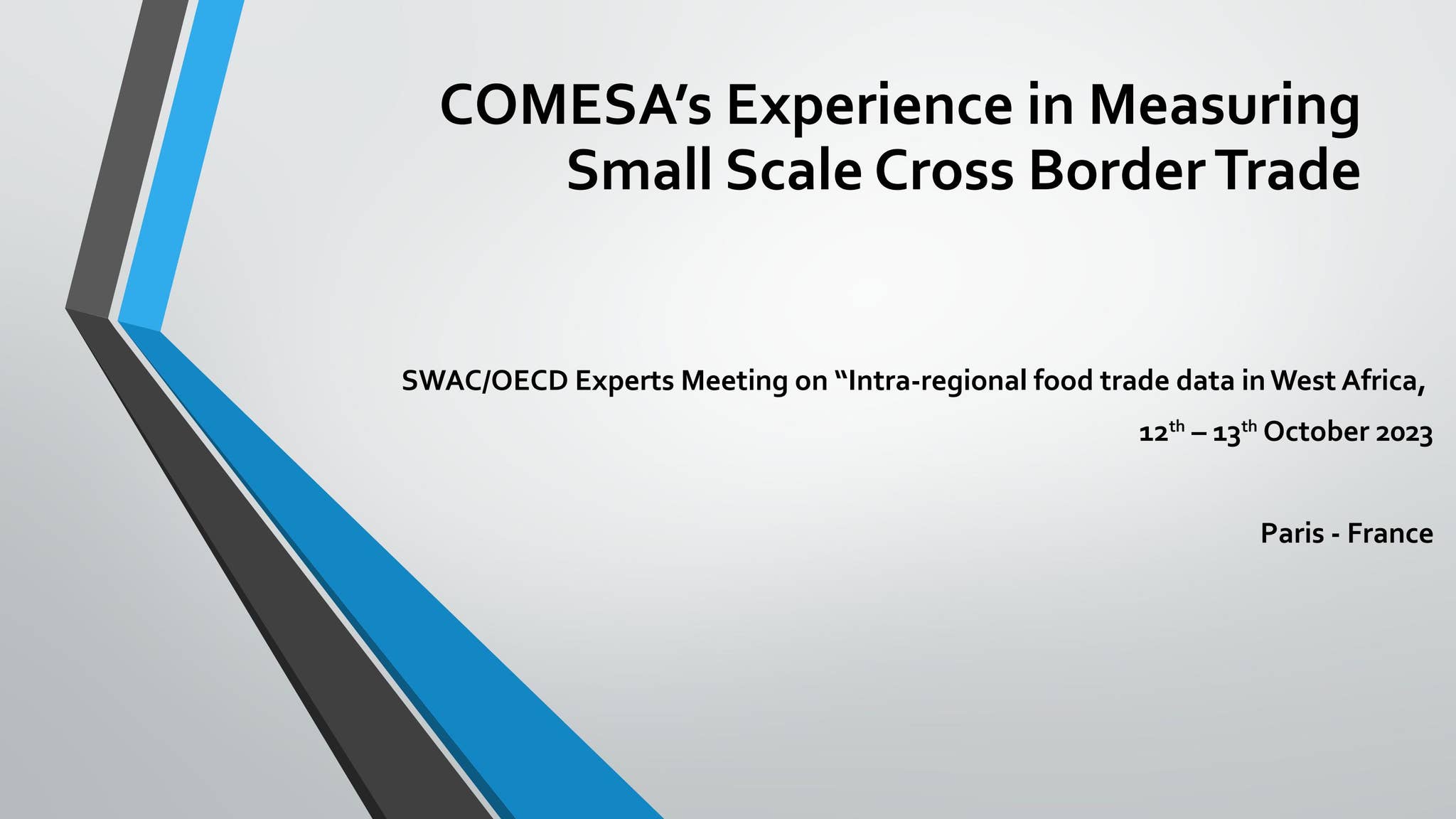 COMESA 2 by SWAC/OECD - Issuu