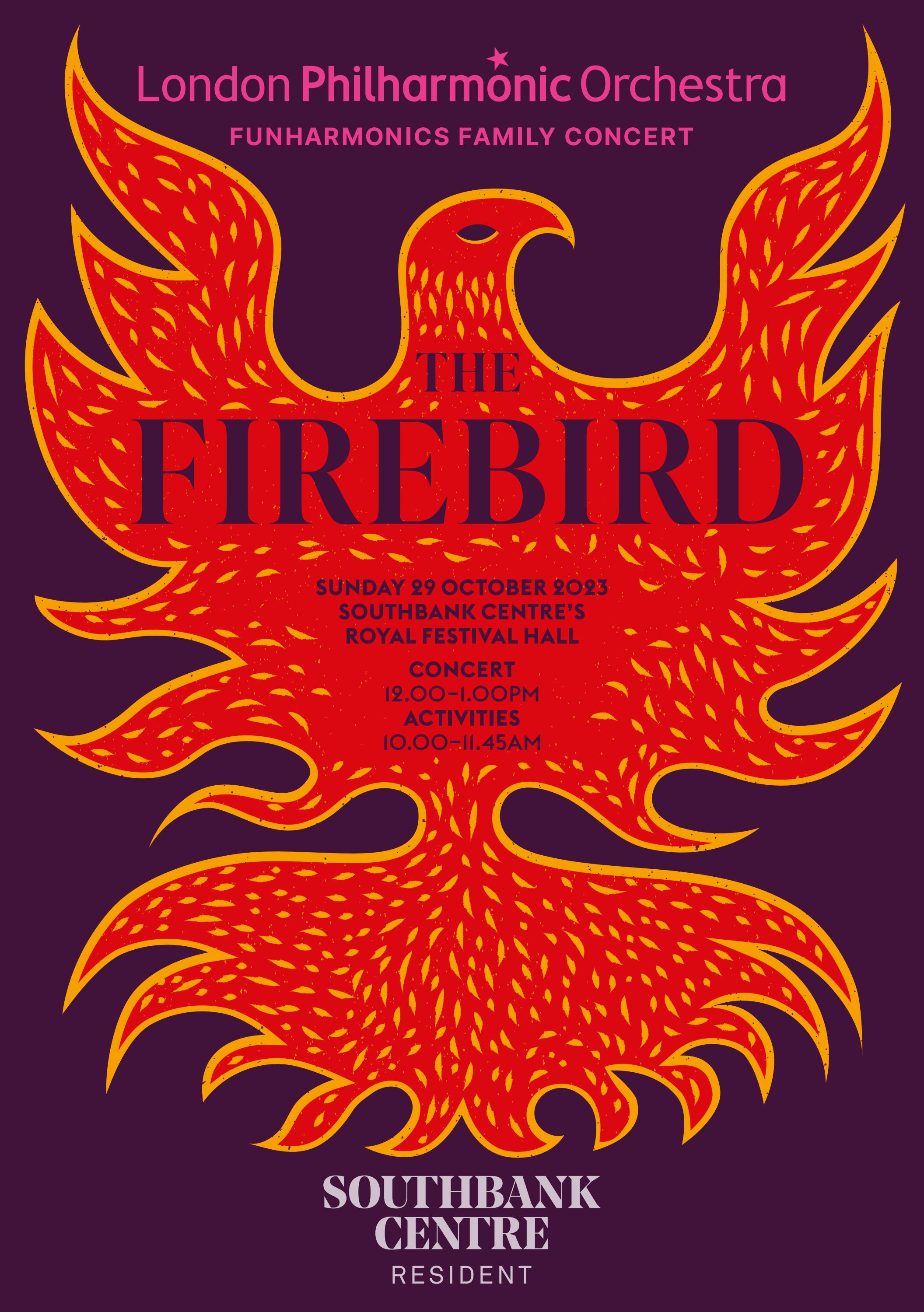 LPO FUNharmonics programme: The Firebird, 29 October 2023 by London Philharmonic Orchestra - Issuu
