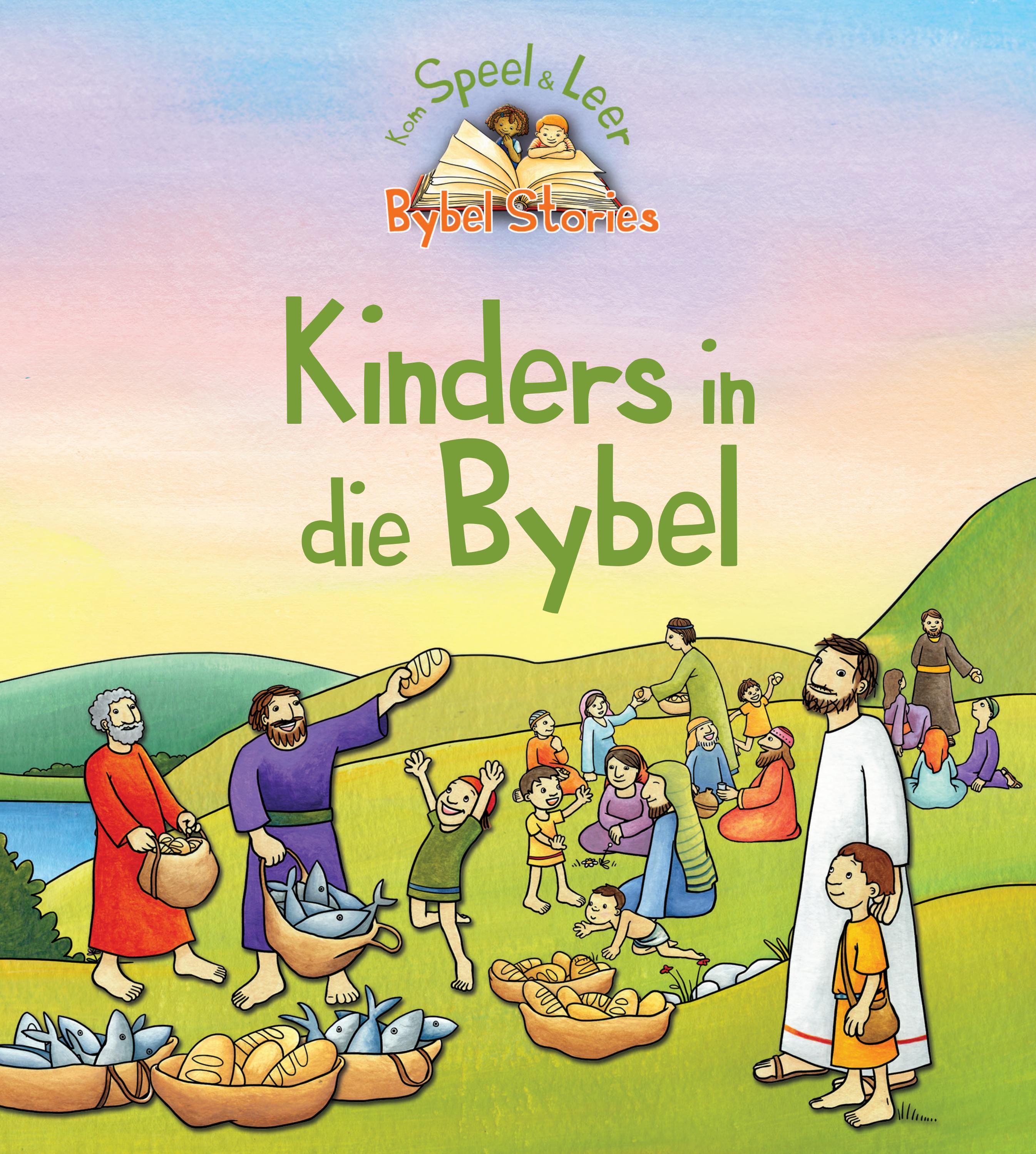 Kinders van die Bybel - Afrikaans by Christian Media Publishing - Issuu