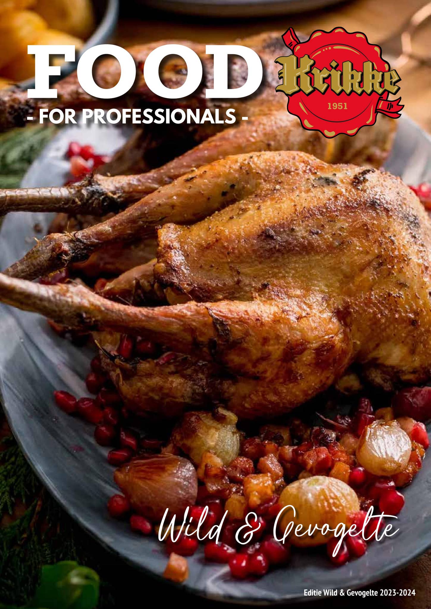 Wild & Gevogelte 2023 by Krikke Culinair - Issuu