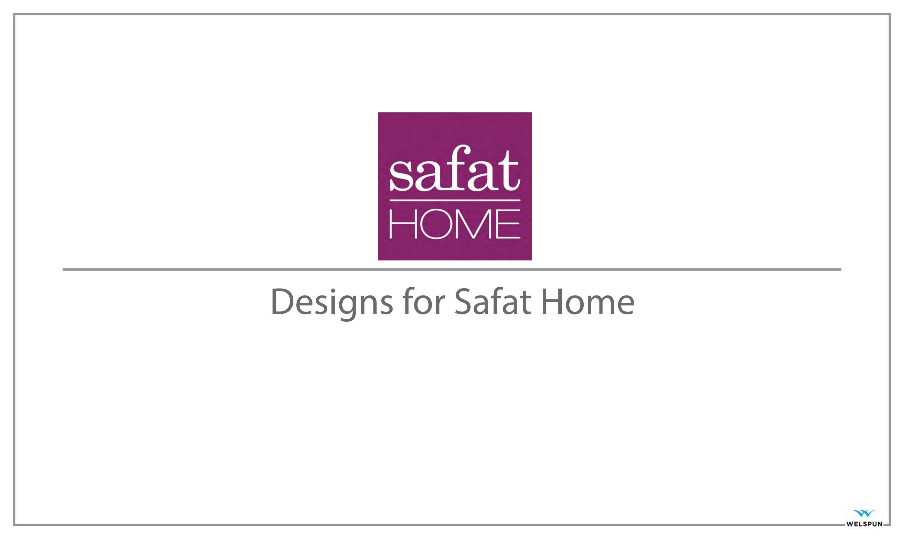 Safat home by WELSPUN INDIA - Issuu