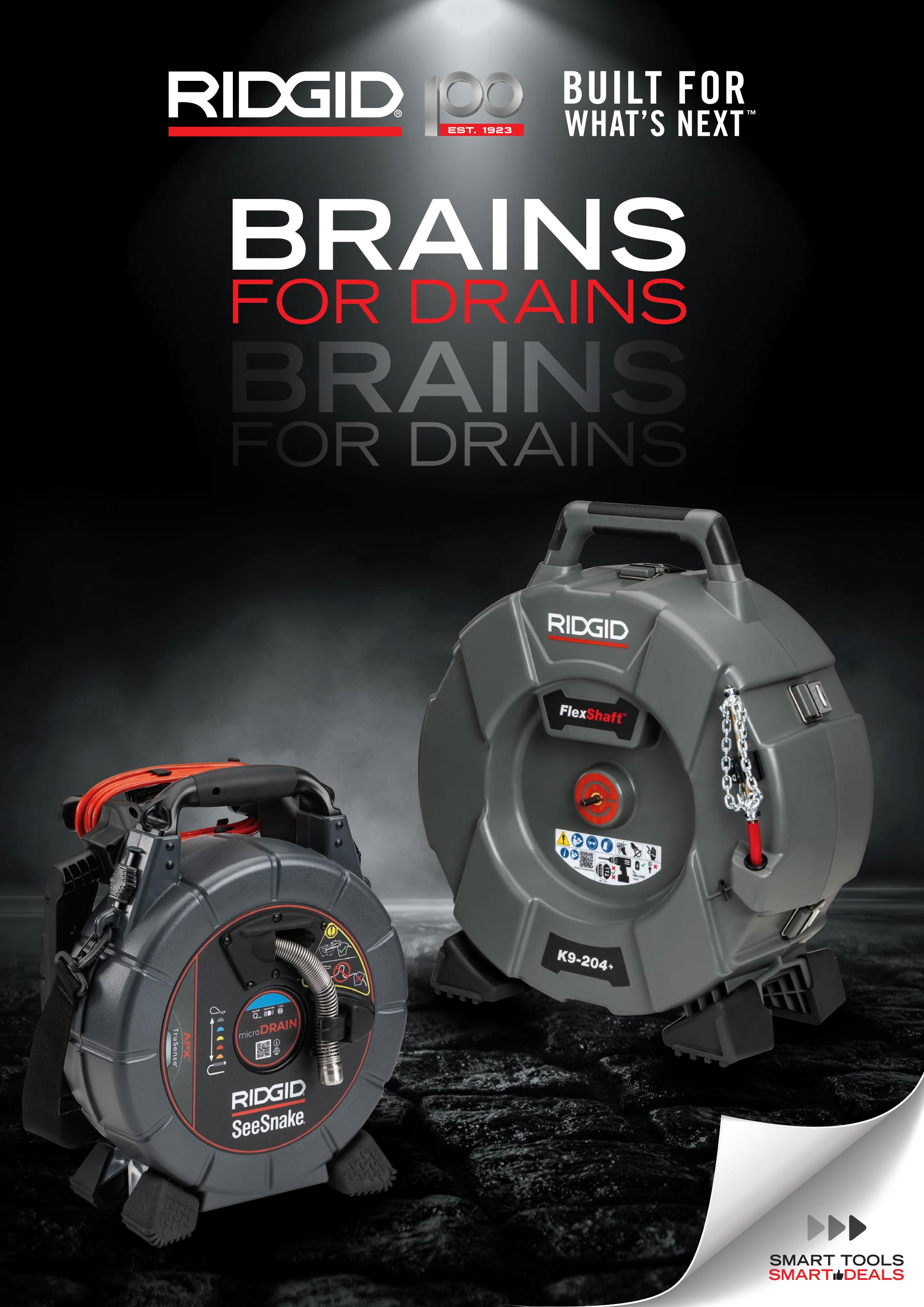 Brains for Drains (UT) brochure IT by RIDGID Europe - Issuu