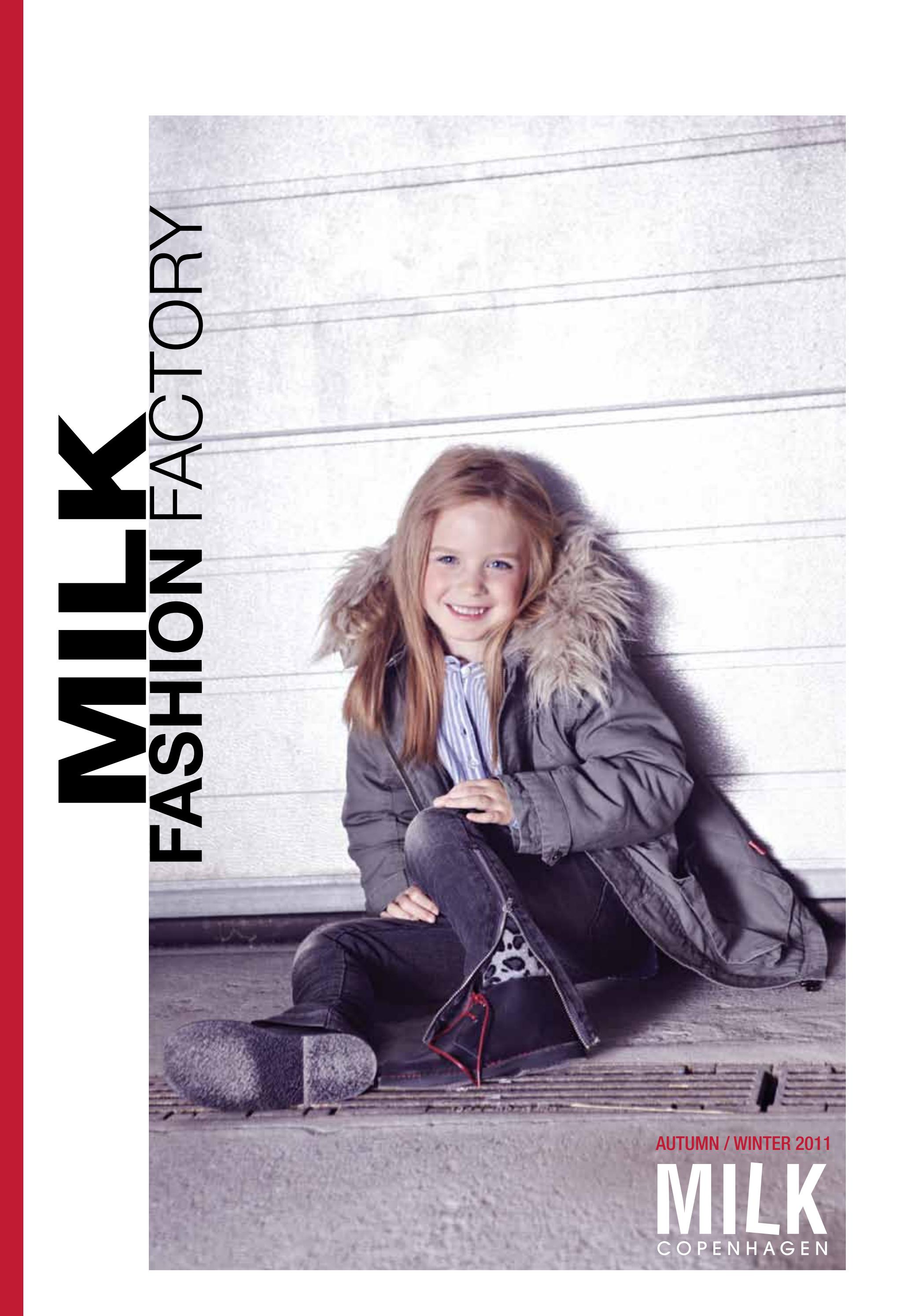 Katalog/Lookbook AW11 - MILK Copenhagen by Pernille Granath - Issuu