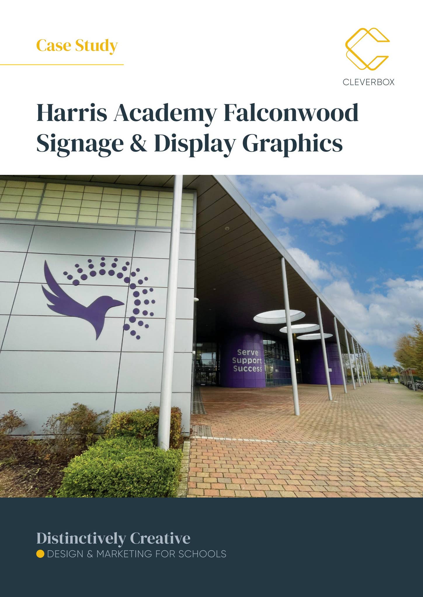 Harris Academy Falconwood Signage Case Study by Cleverbox UK Ltd - Issuu