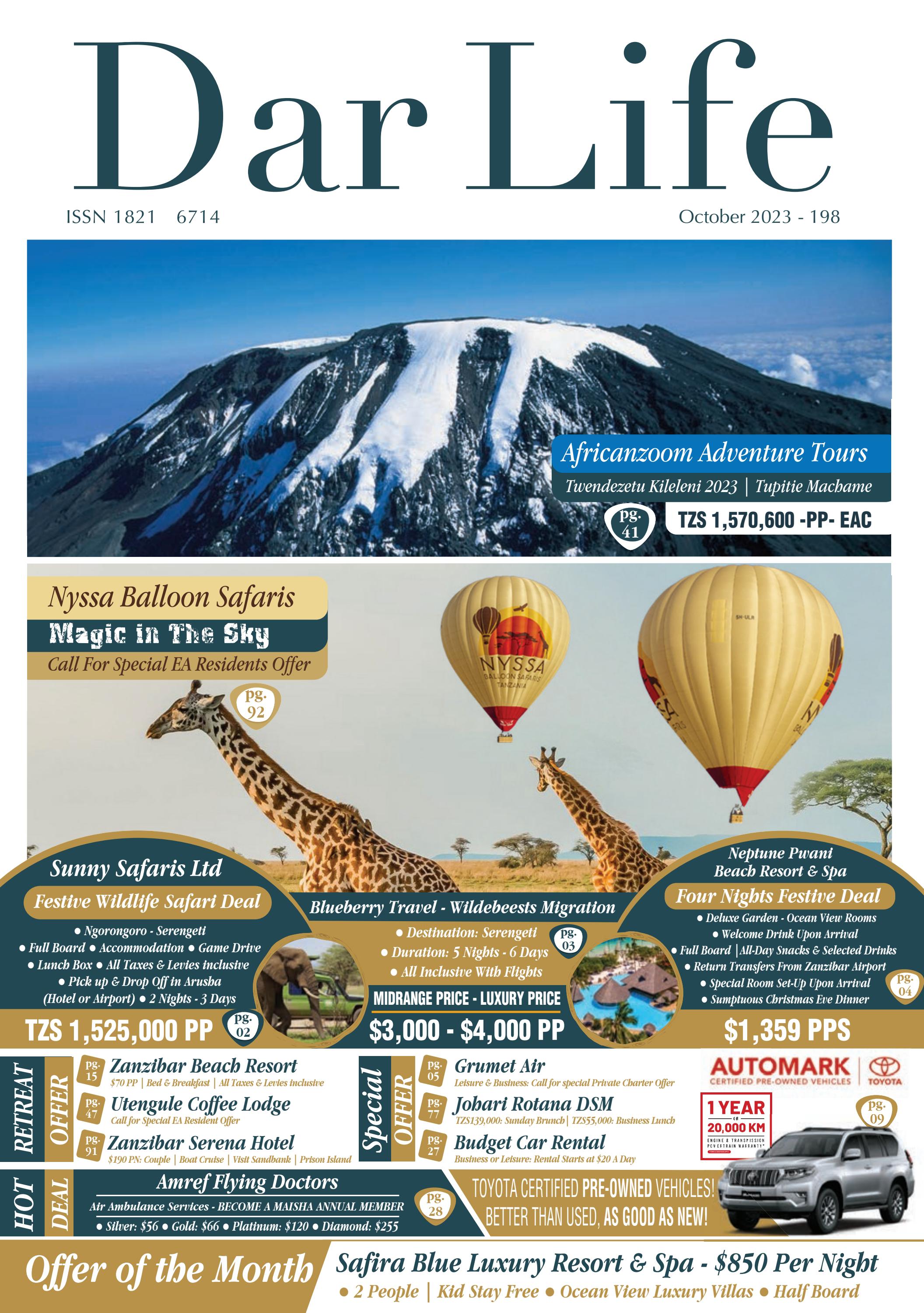 Dar Life October 2023 Issue by Dar Life Magazine - Issuu