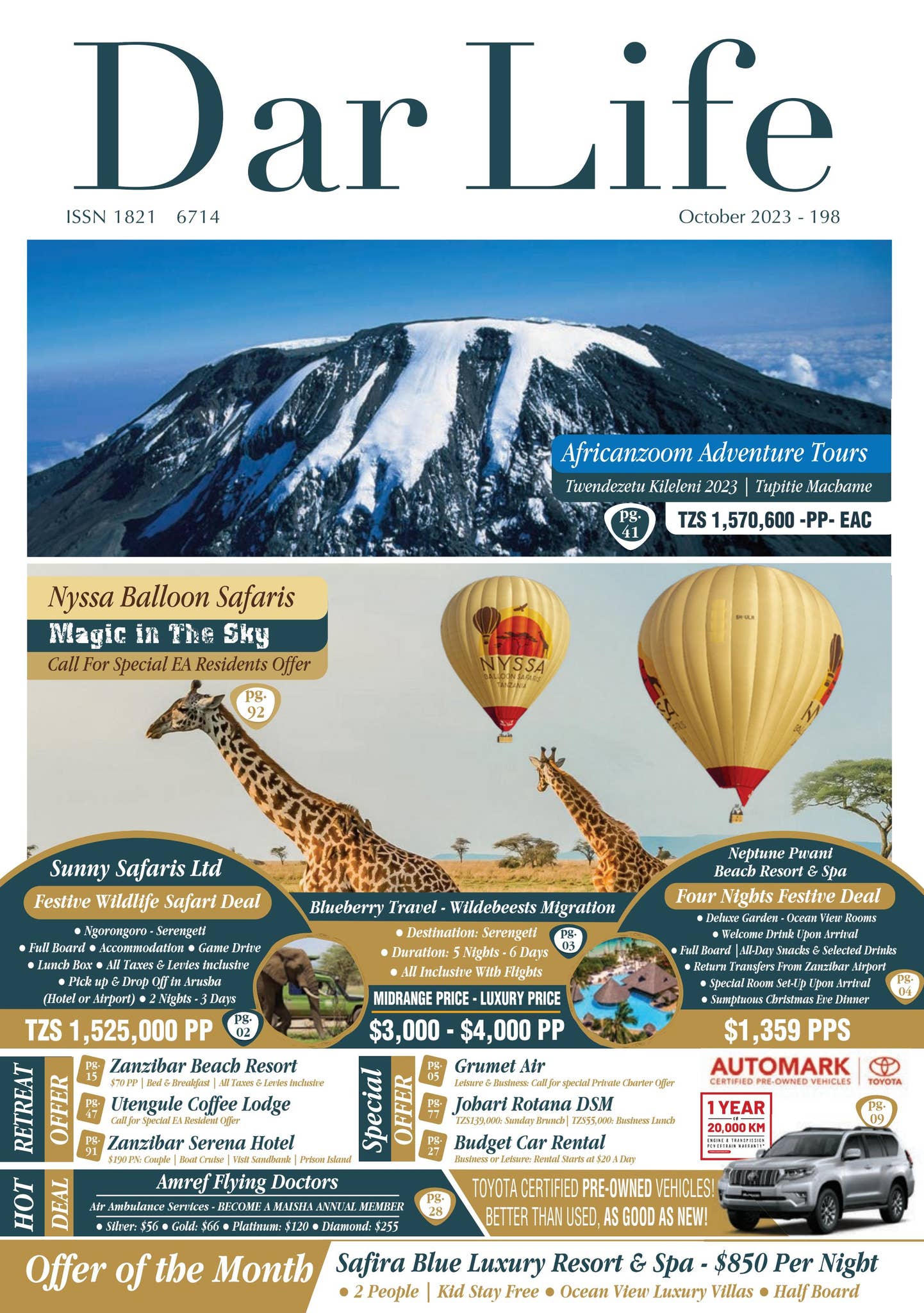 Dar Life October 2023 Issue by Dar Life Magazine - Issuu