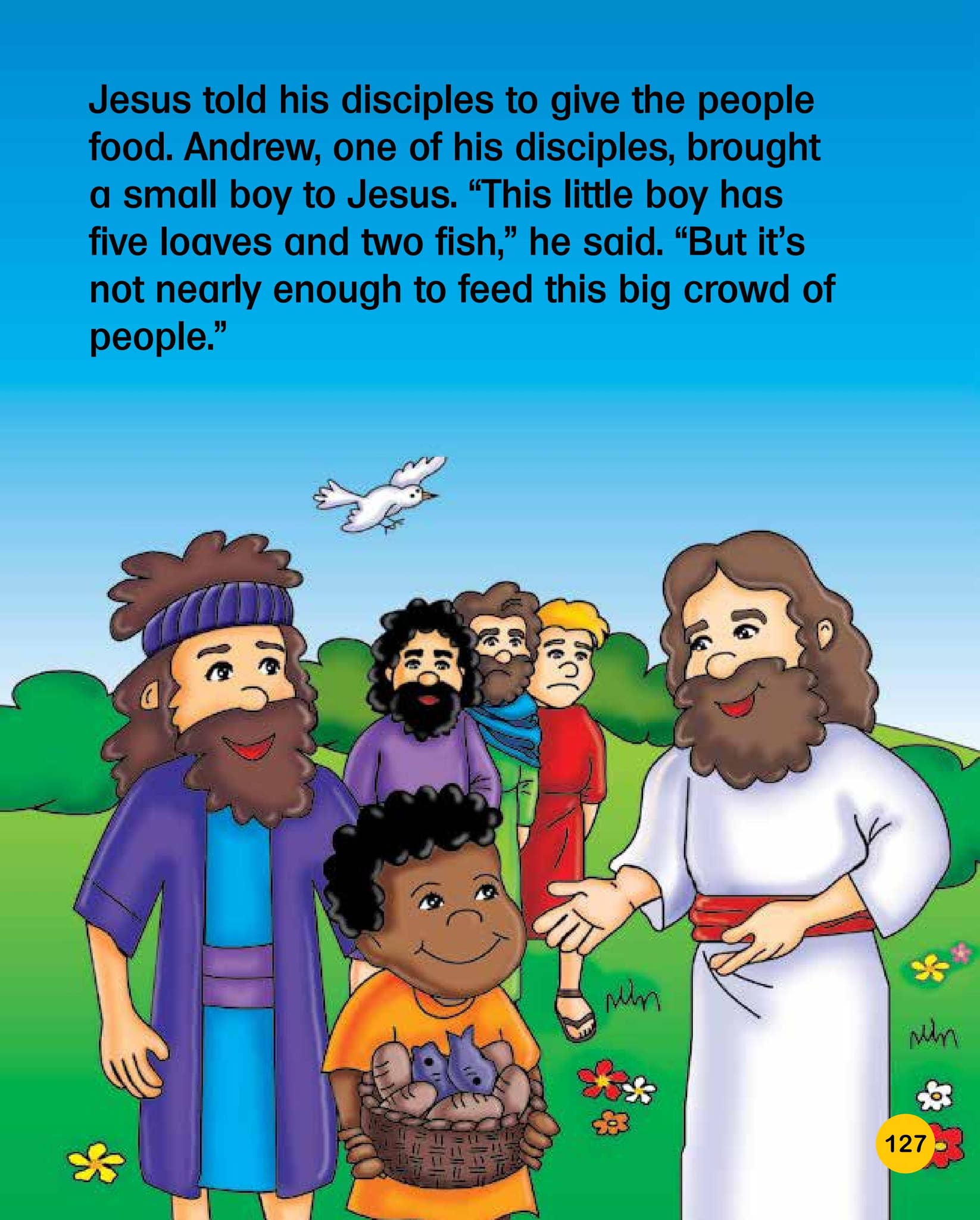 My Favourite Story Bible - English by Christian Media Publishing - Issuu