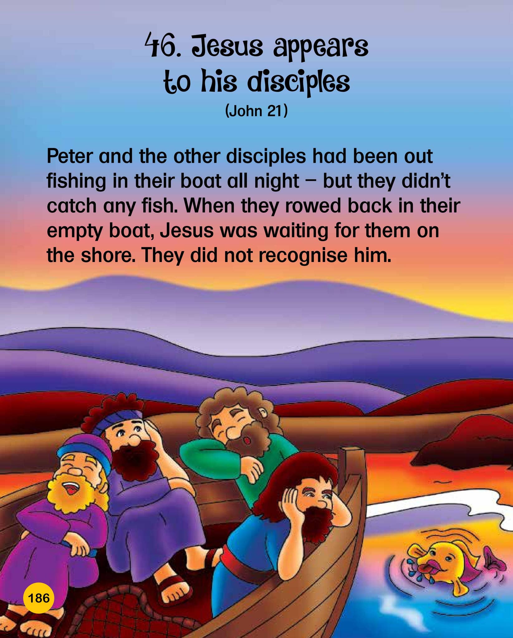 My Favourite Story Bible - English by Christian Media Publishing - Issuu