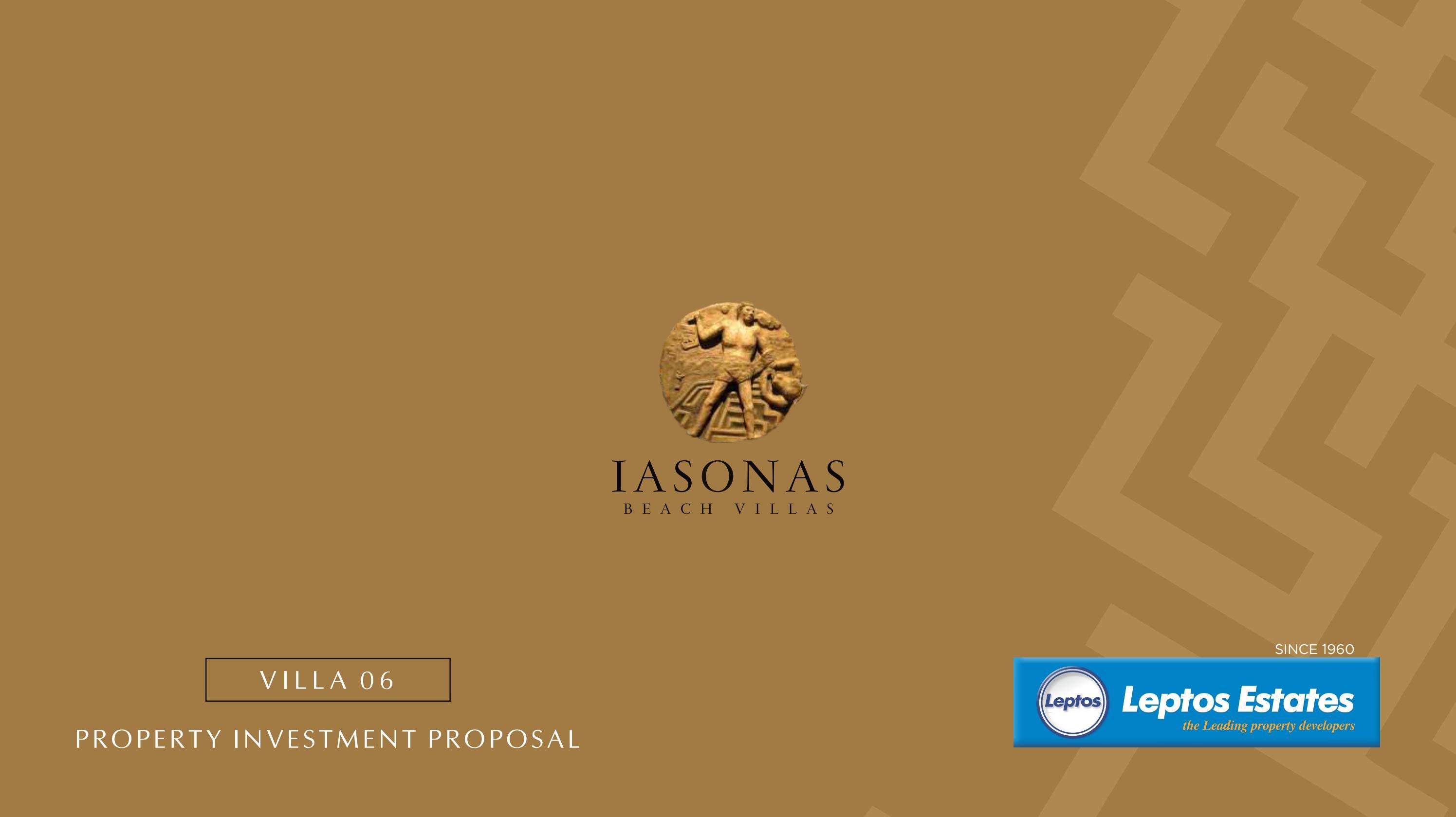 Iasonas Beach Villas - Villa 06 by Leptos Group - Issuu